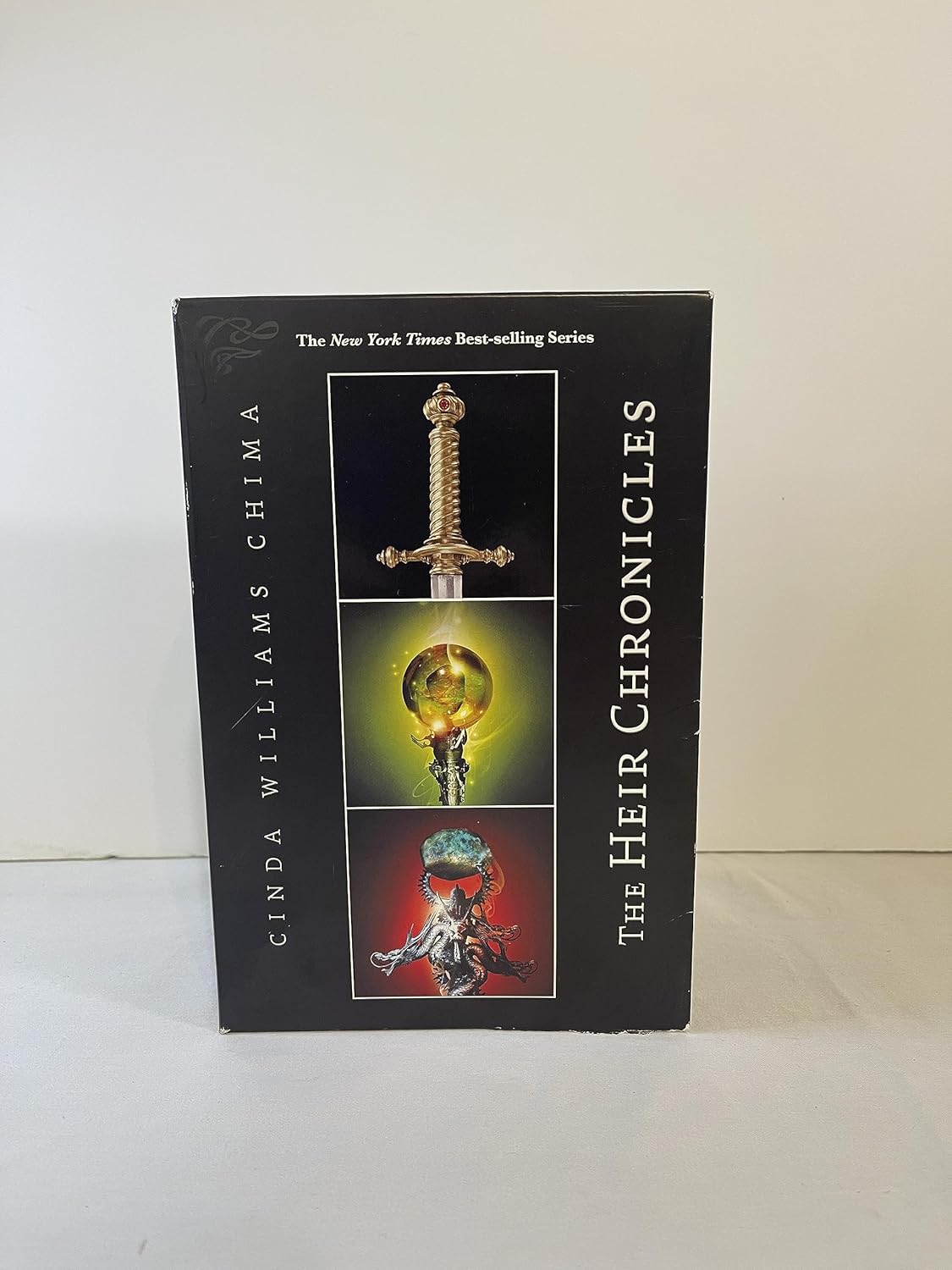 The Heir Chronicles 3-book Box Set: Chima, Cinda Williams ...