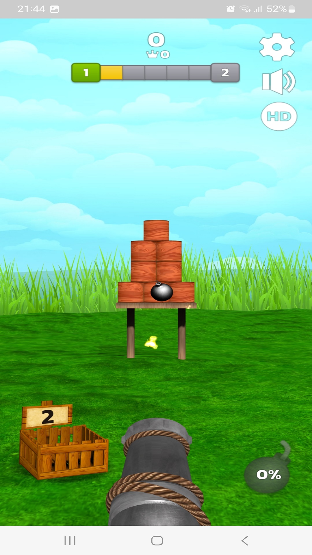 Cannon Ball - App on Amazon Appstore