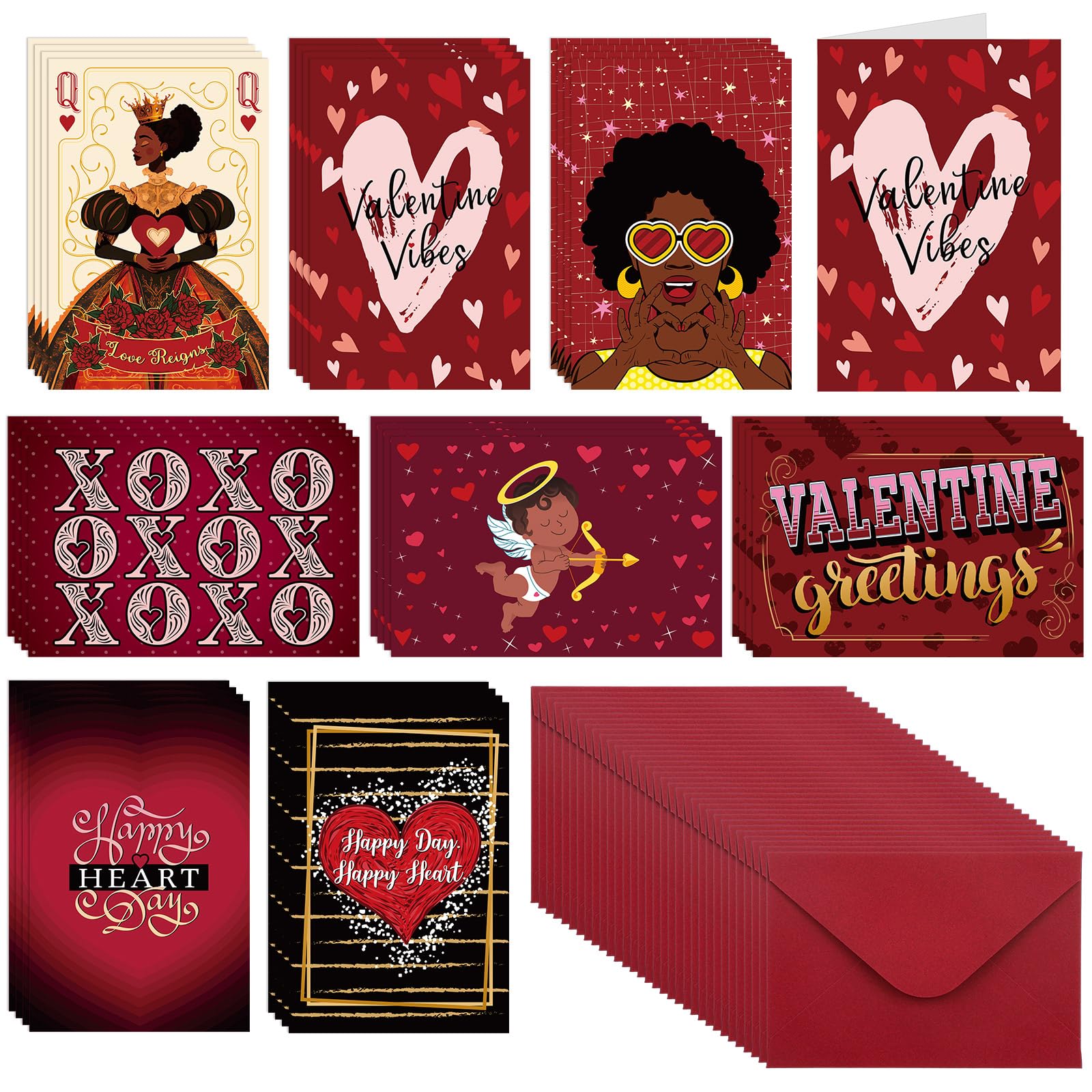 African American Love Cards 24 Things To Do For Valentine's Day