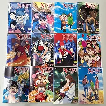 Amazon.co.jp: NINKU 忍空 DVD 全12巻 全巻セット レンタル落ち : おもちゃ