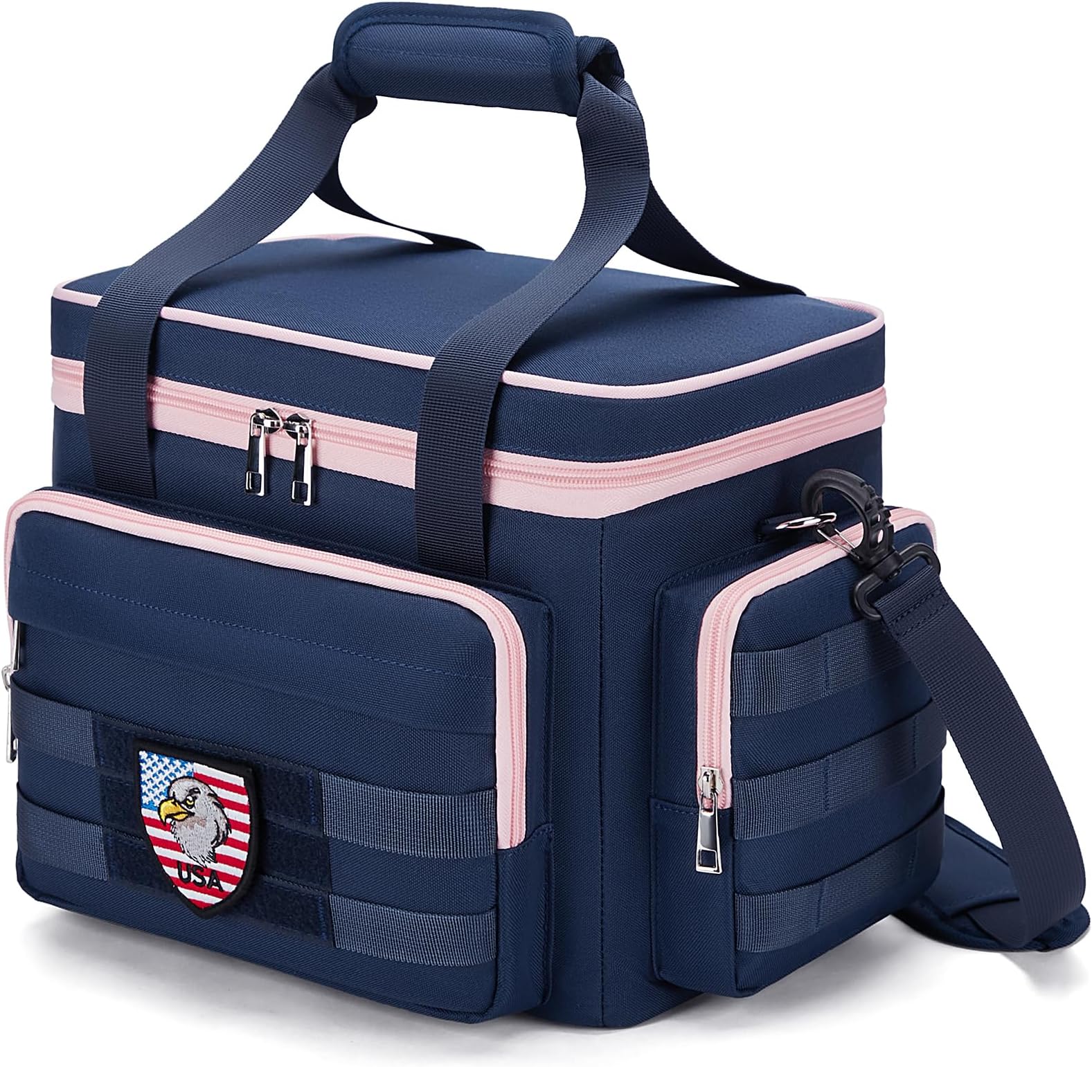 Amazon.com: Hxy Ang Tactical Lunch Box, Large Leakproof Insulated Lunch ...