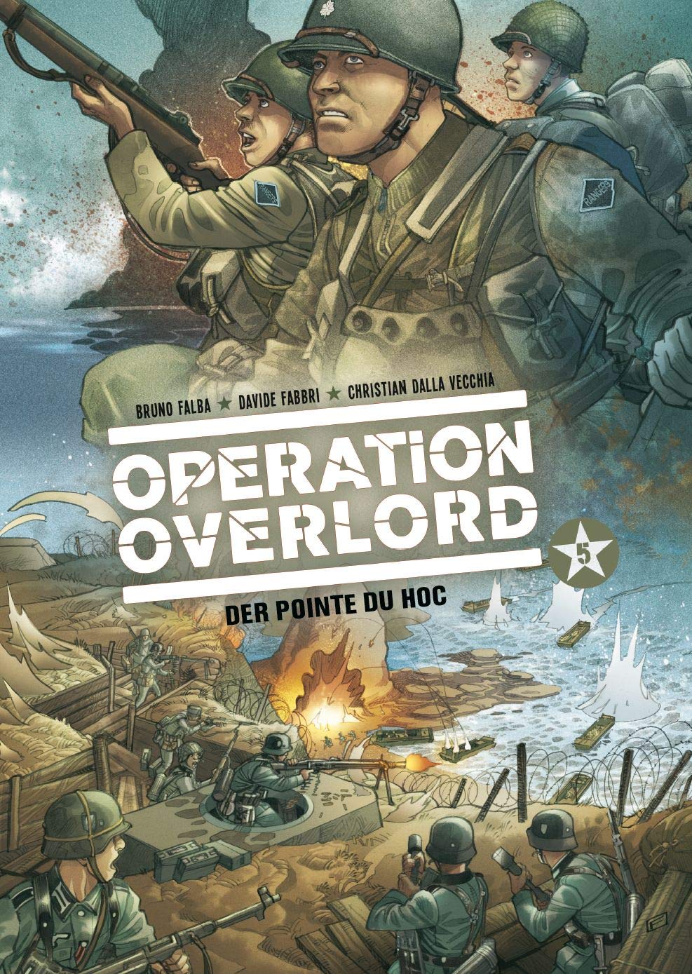 Amazon.com: Operation Overlord: Bd. 5: Der Pointe du Hoc: 9783741610035 ...