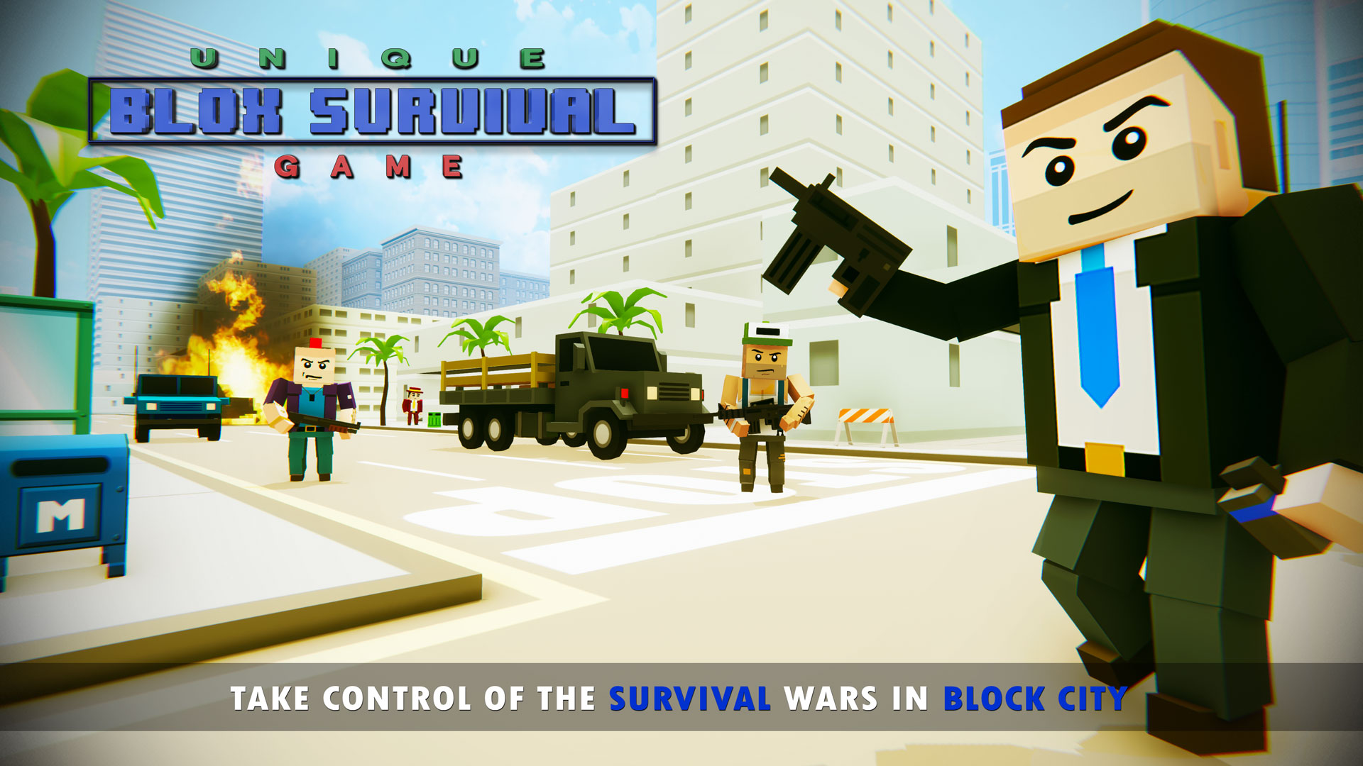 Unique Blox Survivor Game - App on Amazon Appstore