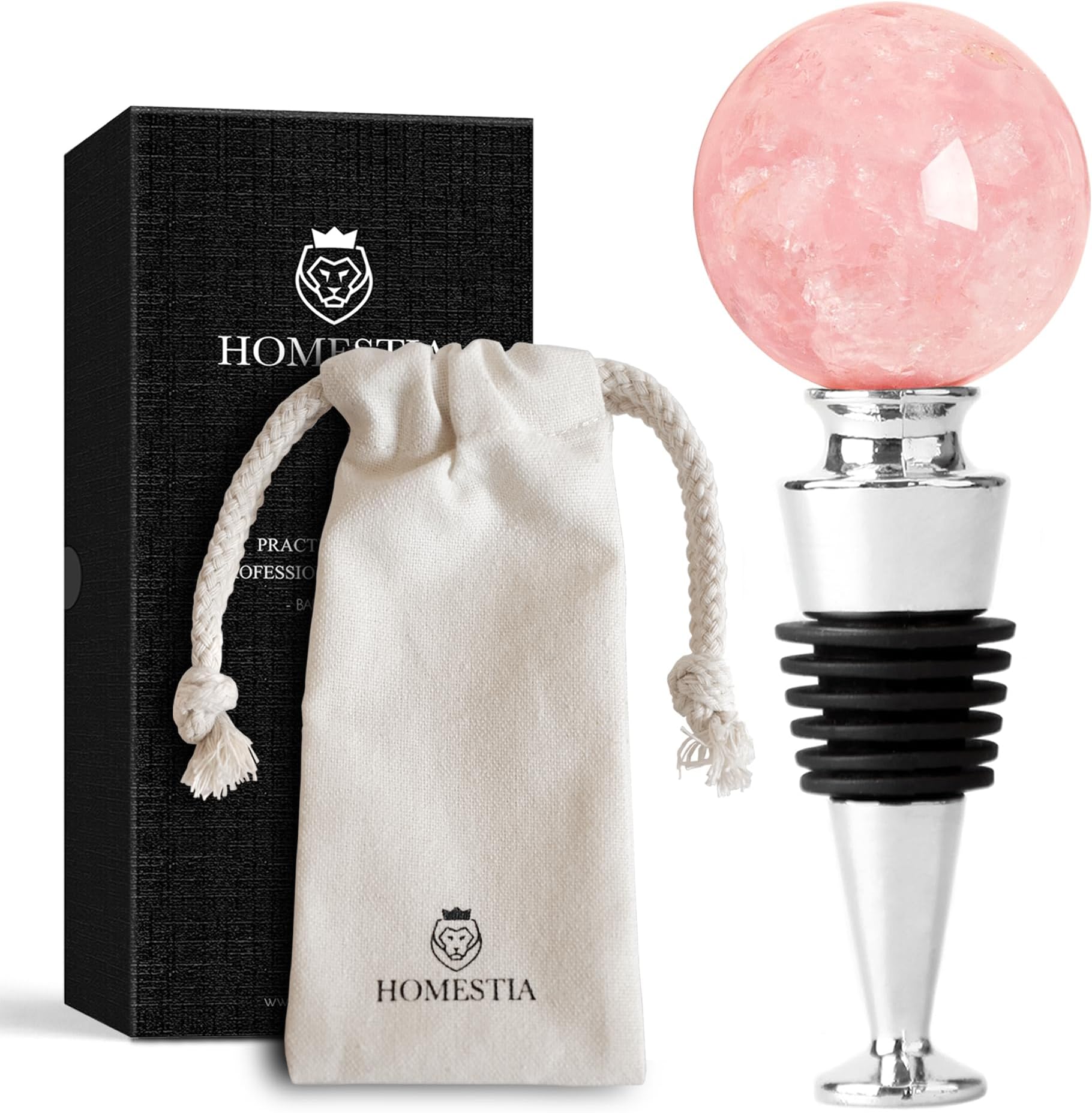 Amazon.com: 2 pack GSRYPC Bling Bling Decorative Crystal Diamond Wine ...