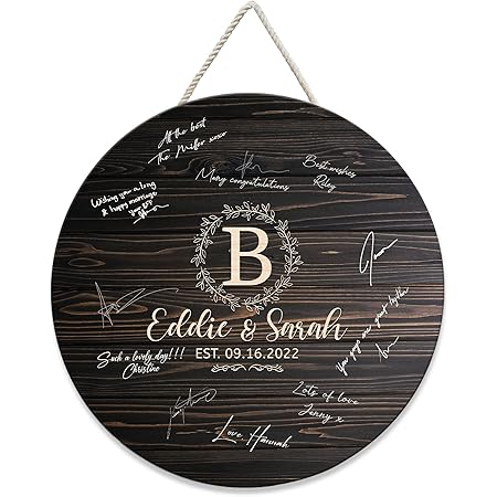 Amazon.com: Wedding Guestbook Alternative, Wedding Guest Books ...