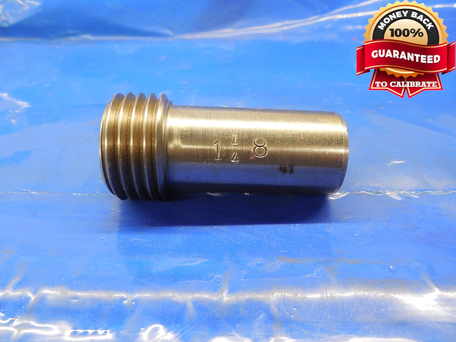 Shop Made 1 1 4 8 Thread Plug GAGE 1 25 1 1 4 8 1 250 1 2500 Inspection shop-made-1-1-4-8-thread-plug-gage-1-25-1-1-4-8-1-250-1-2500-inspection