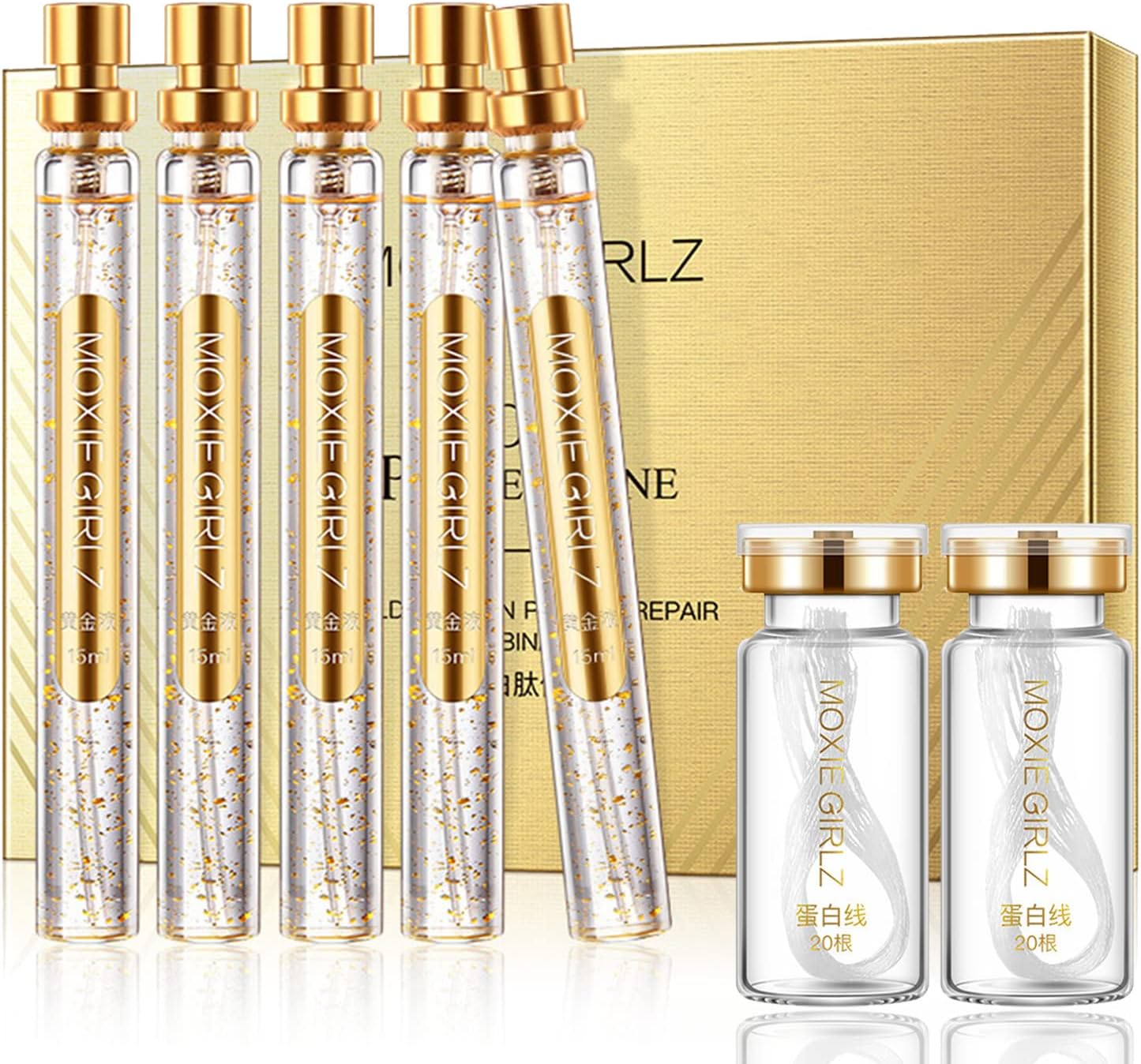 IPQYIHF Instalift Korean Protein Thread Lifting Set, Absorbable ...