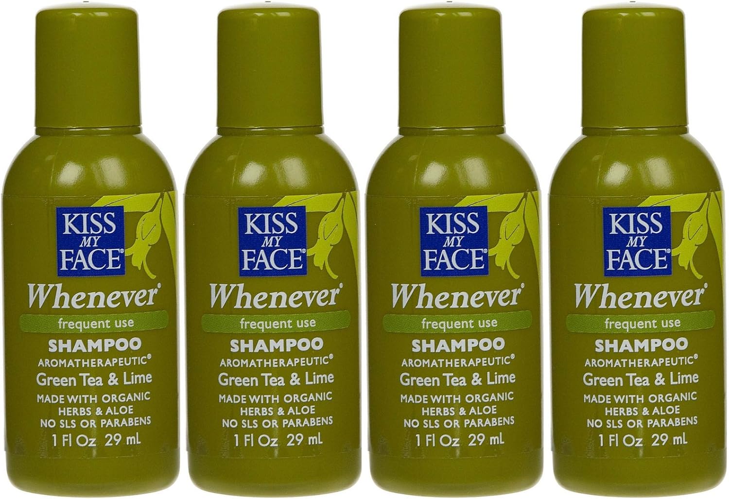 Kiss My Face Shampoo,Whenever Canister(Case of 24) 1 Oz : Amazon.co.uk ...