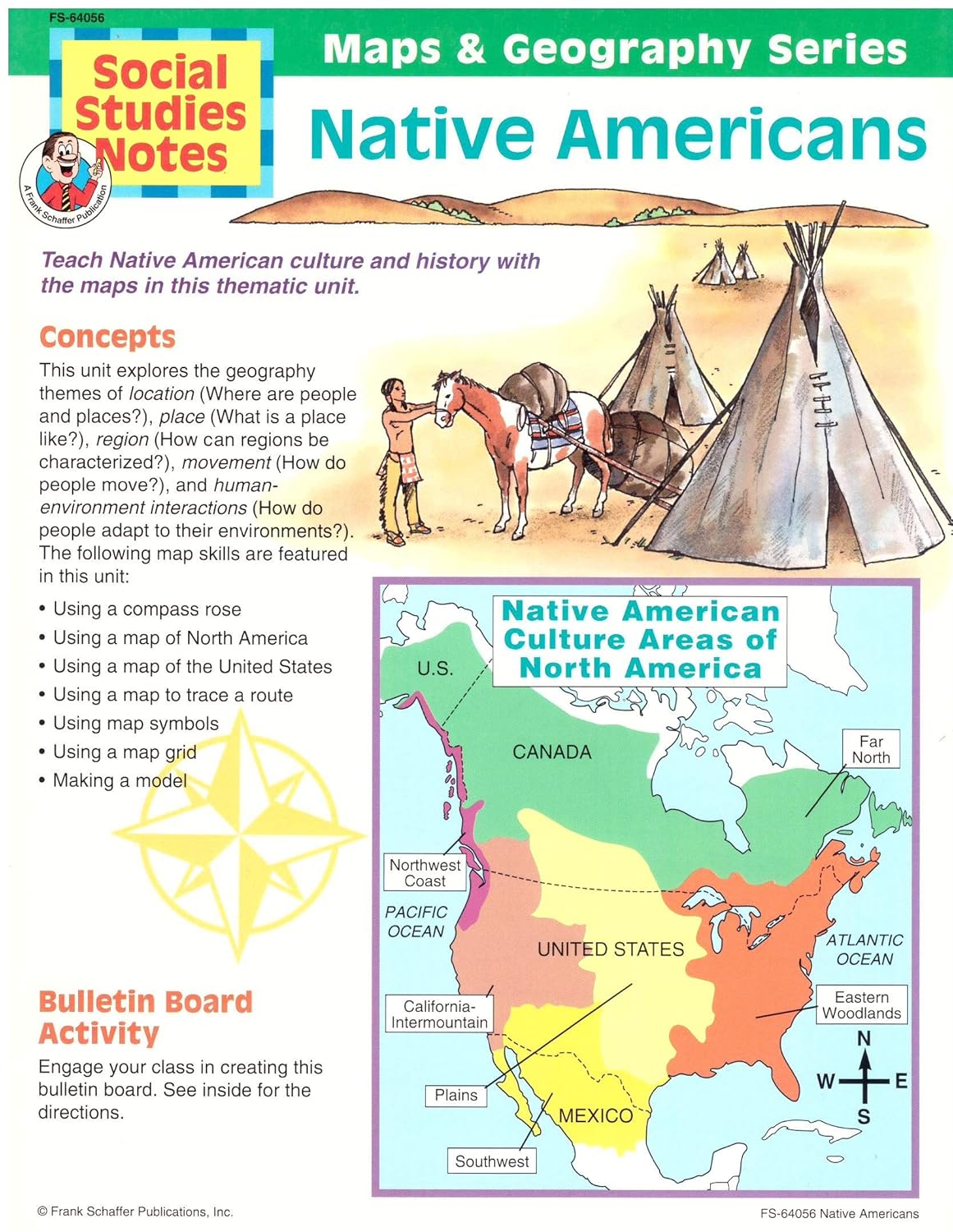Native Americans (Maps & geography series): Schell, Karen D ...