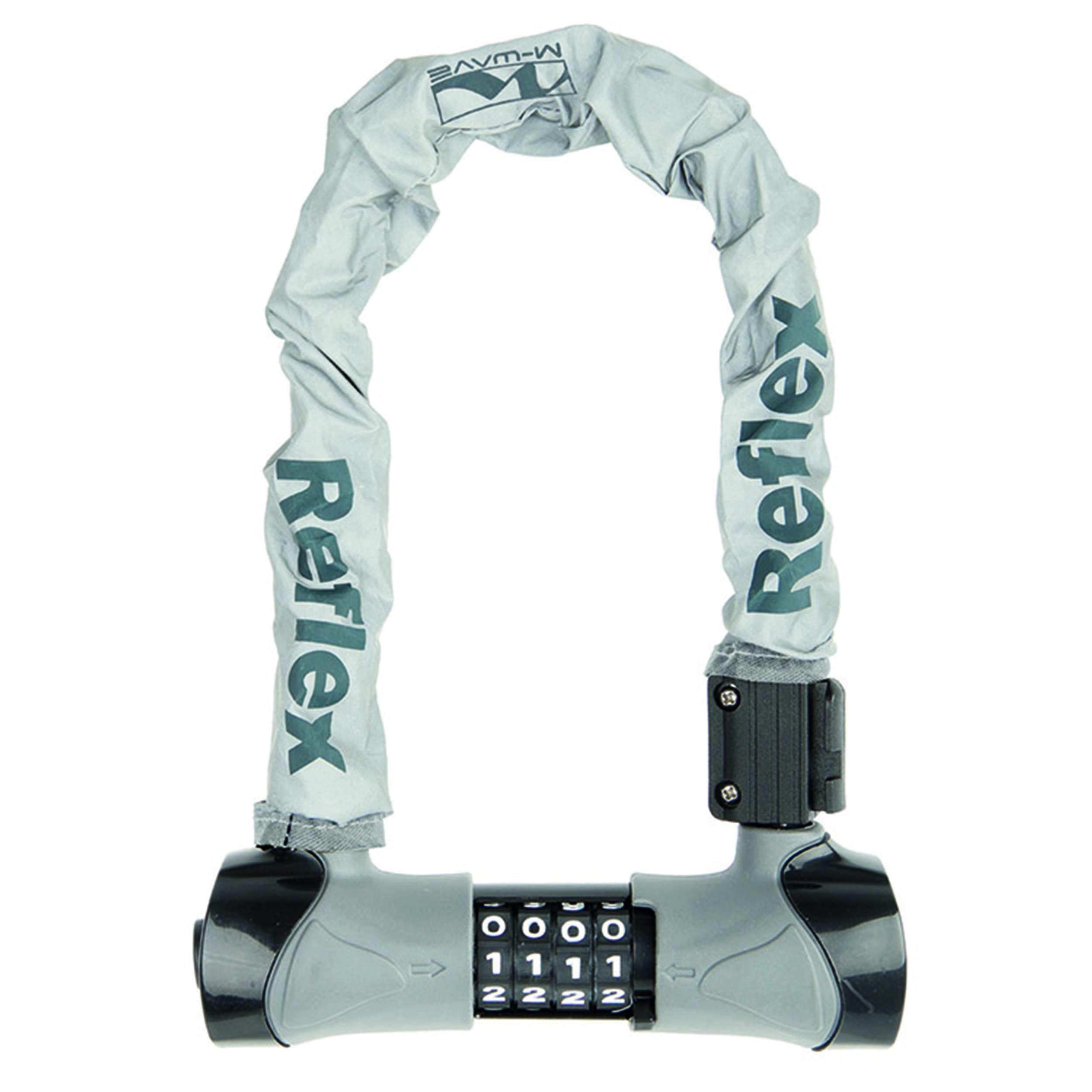 Snapklik.com : M-Wave Reflective Lock Cover
