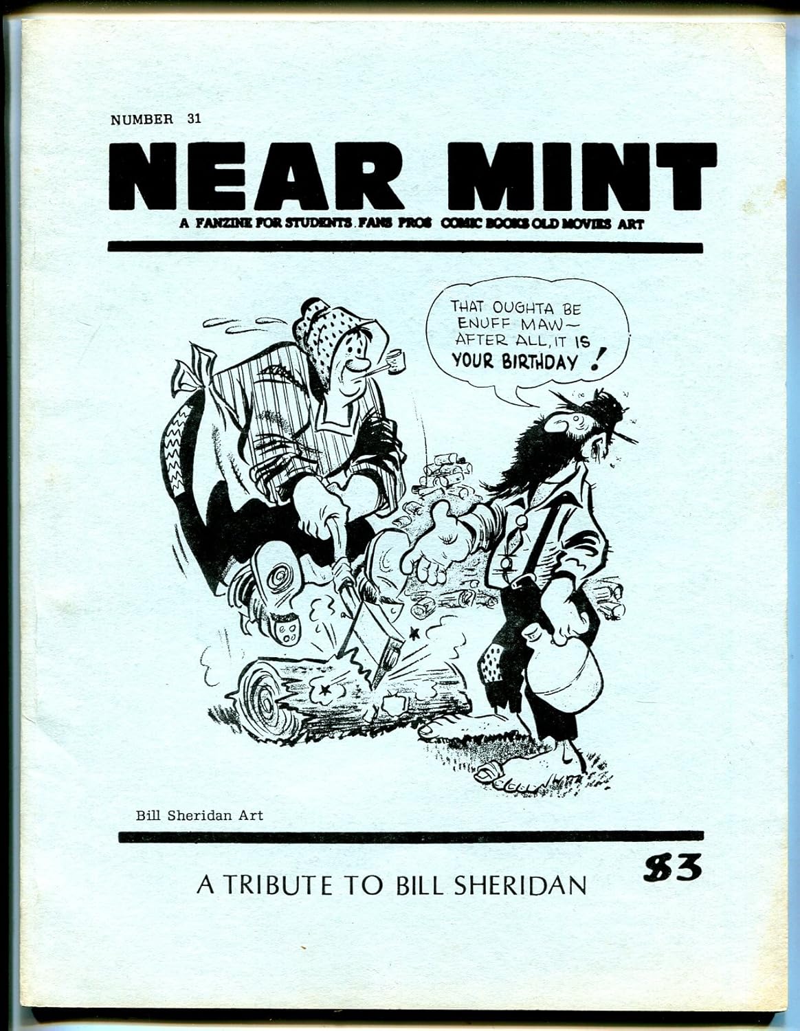 Amazon.com: Near Mint #31 1984-Bill Sheridan-Fred Meagher-1940's ...