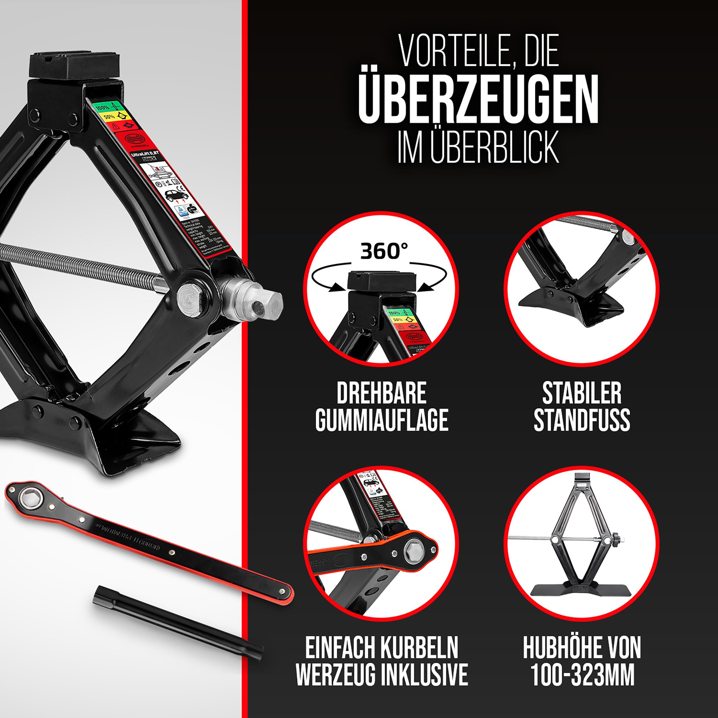 HEYNER Ultralift Jack HEYNER Premium UltraLift M Premium Scissor Lift ...