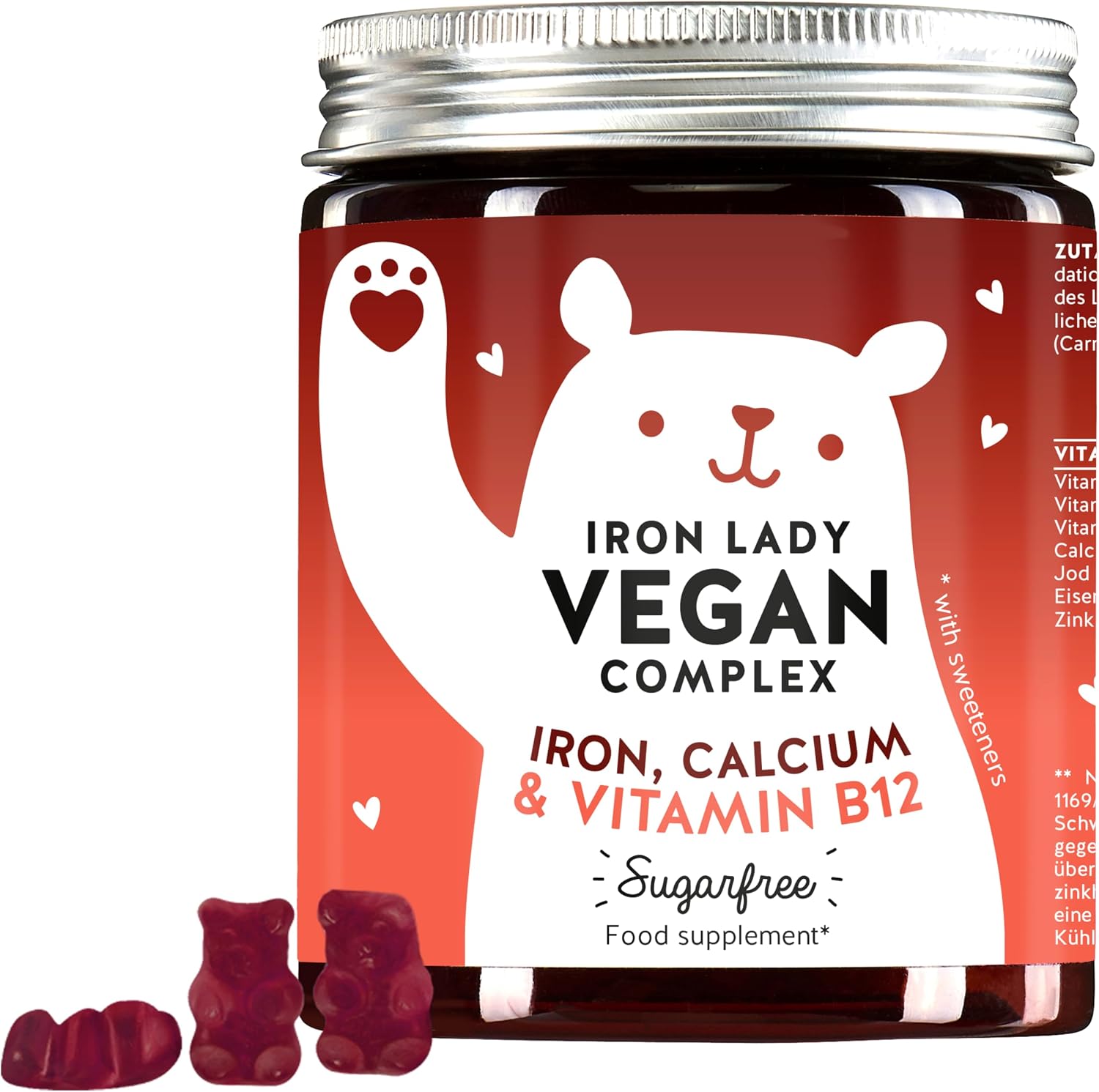 Bears with Benefits for Iron Deficiency: Highly dosed Complex with Iron ...