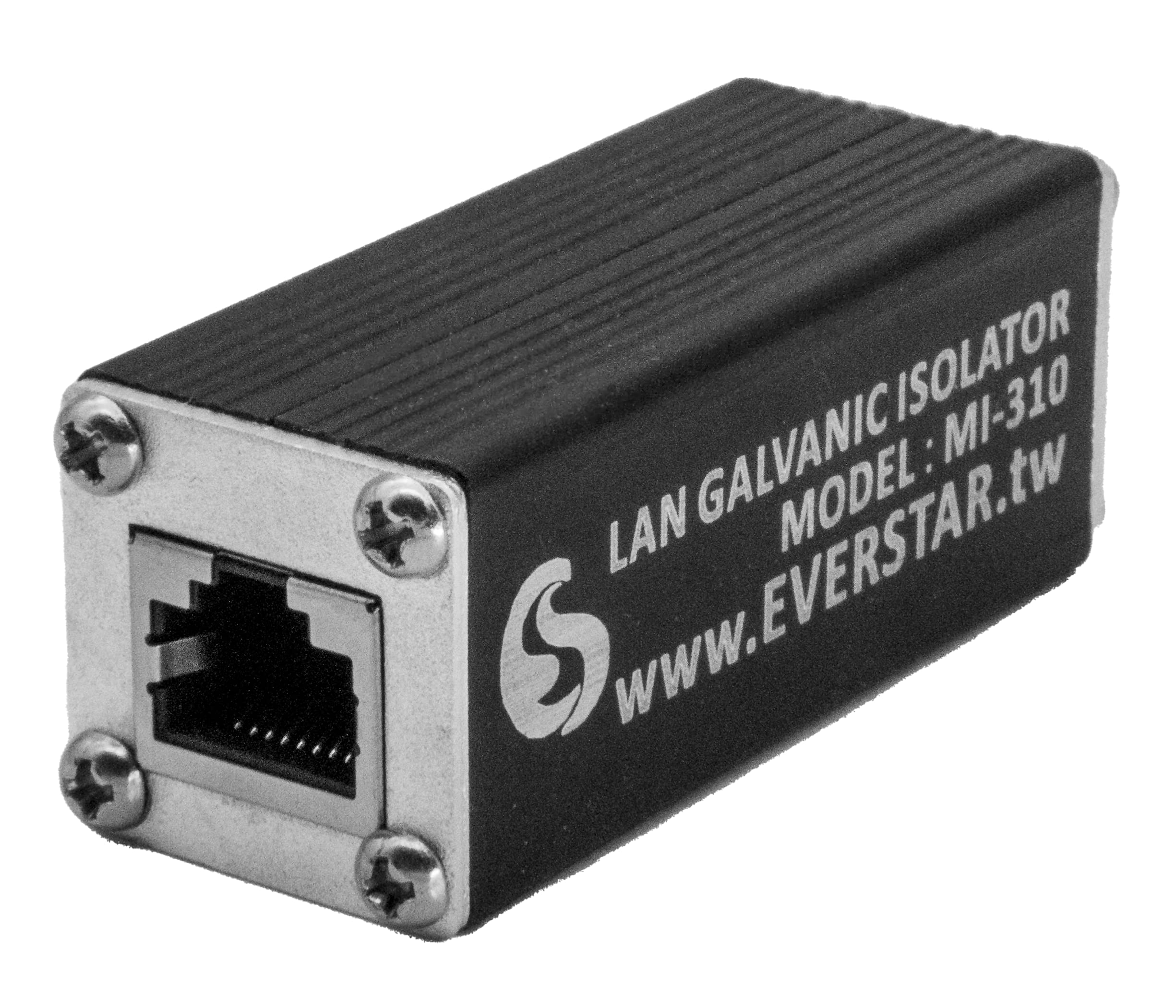 Buy EverStar MI-310 Metallic Housing Ethernet Galvanic Isolator for Hi ...
