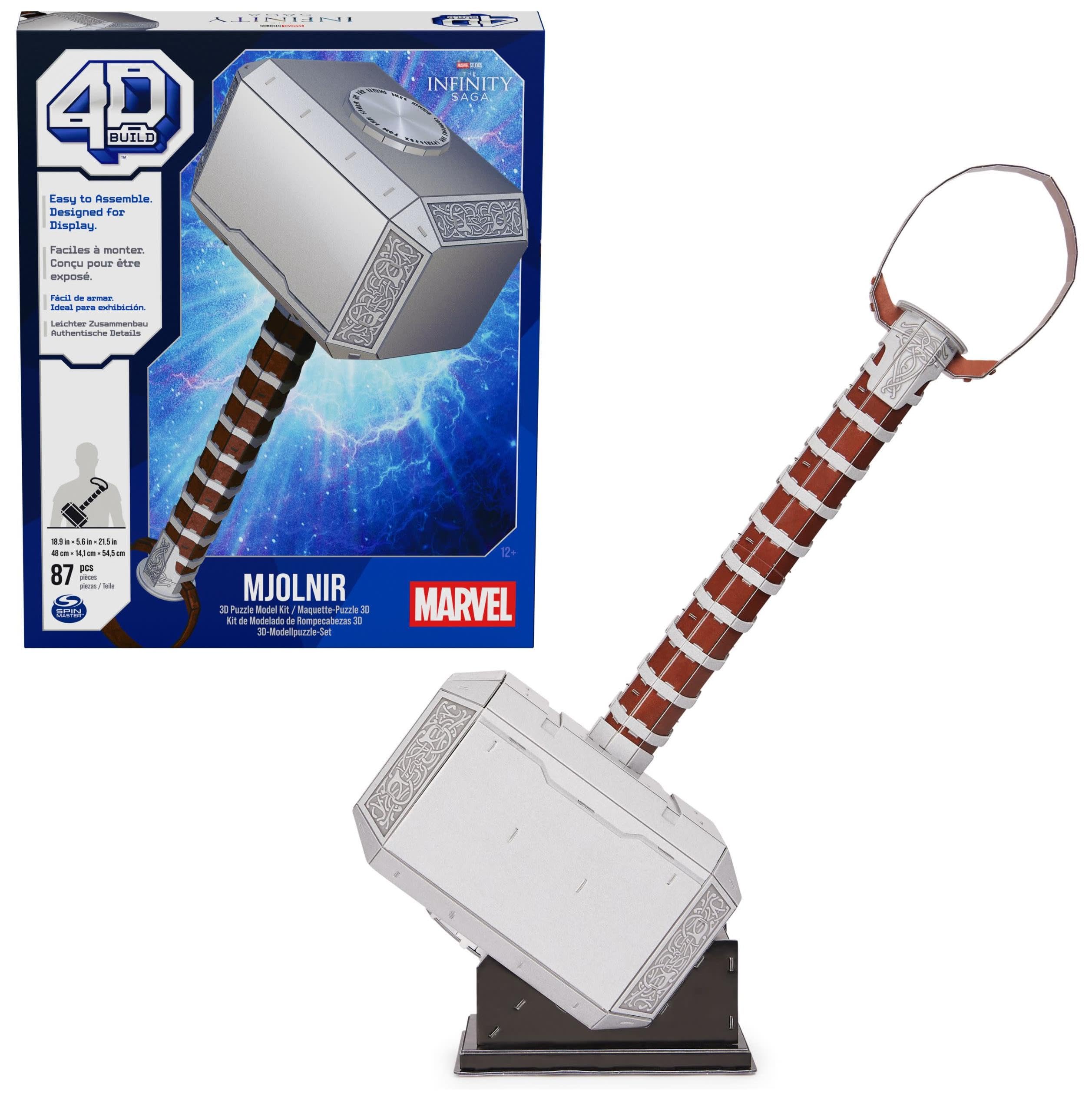 Martillo De Thor De Juguete Avengers Figuras Titán Thor · HASBRO FAN