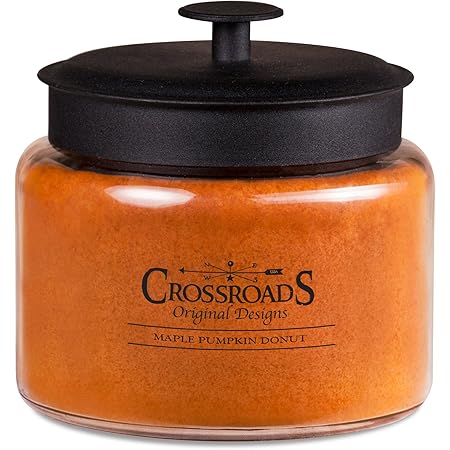 Amazon.com: Crossroads Buttered Maple Syrup® Scented 4-Wick Candle, 96 ...
