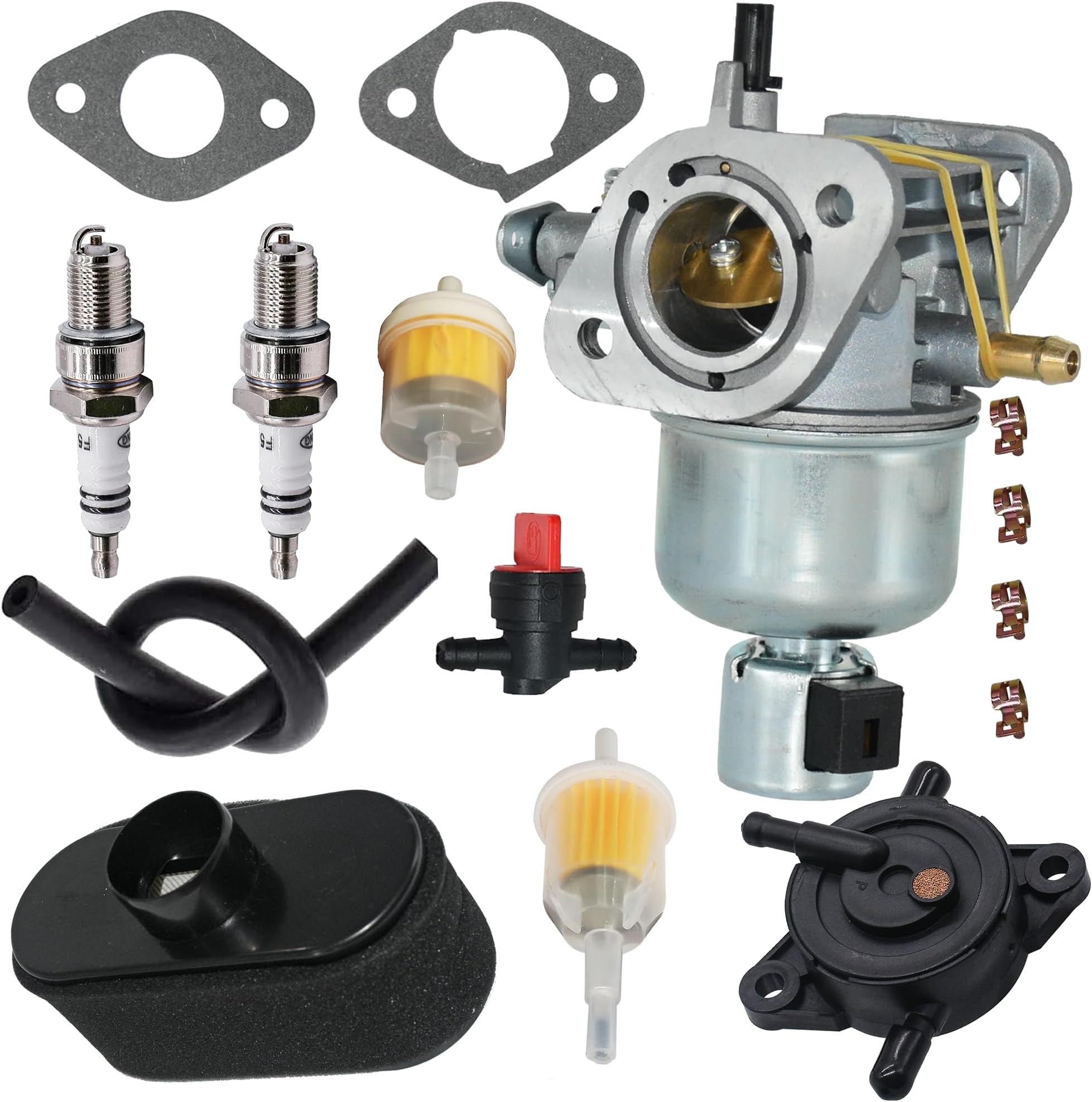 Amazon.com: JRbuid 15004-0827 15004-7053 Carburetor Fit For Kawasaki ...