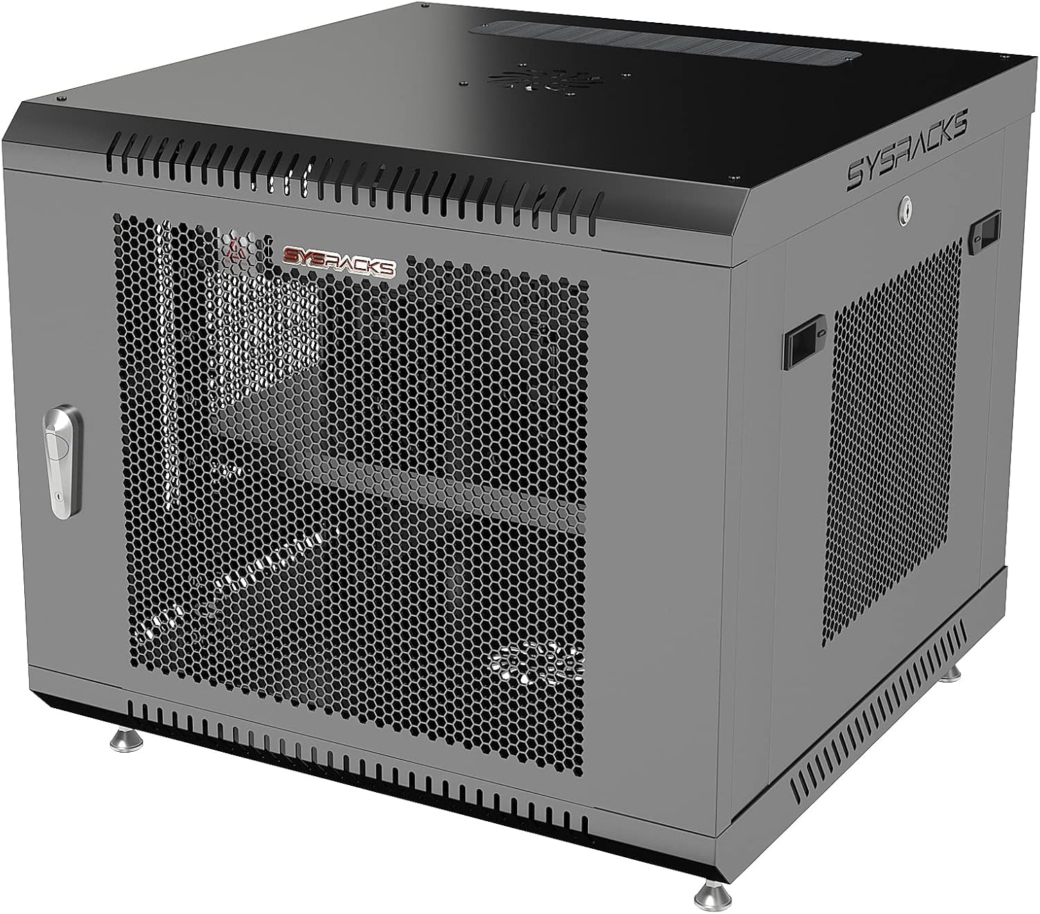 Sysracks - 22U Wall Mount Server Rack with Fans, Oman | Ubuy
