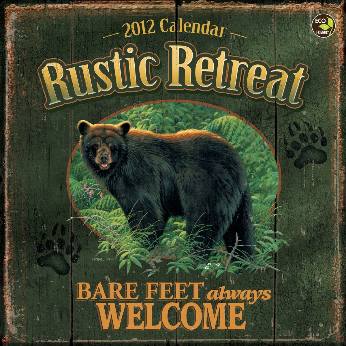 2012 Rustic Retreat Wall Calendar: Wild Wings: 9781617760785: Amazon ...