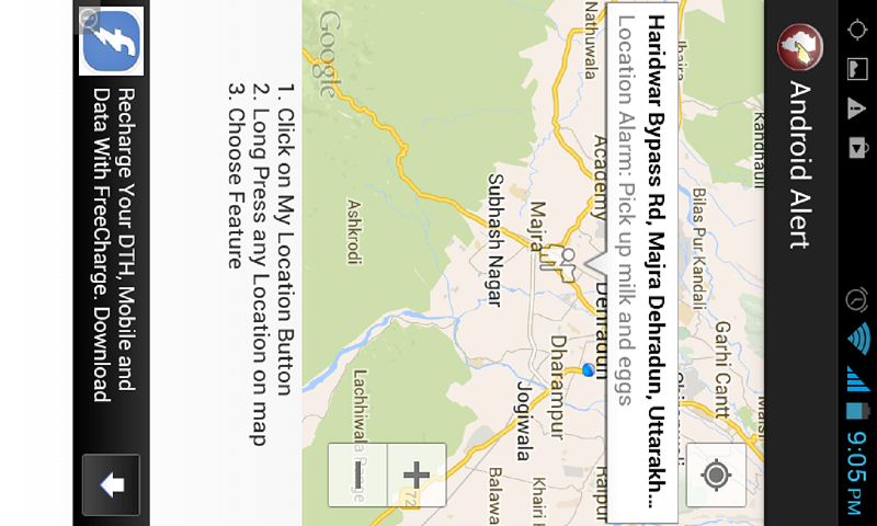 Andro Alert - Application sur Amazon Appstore