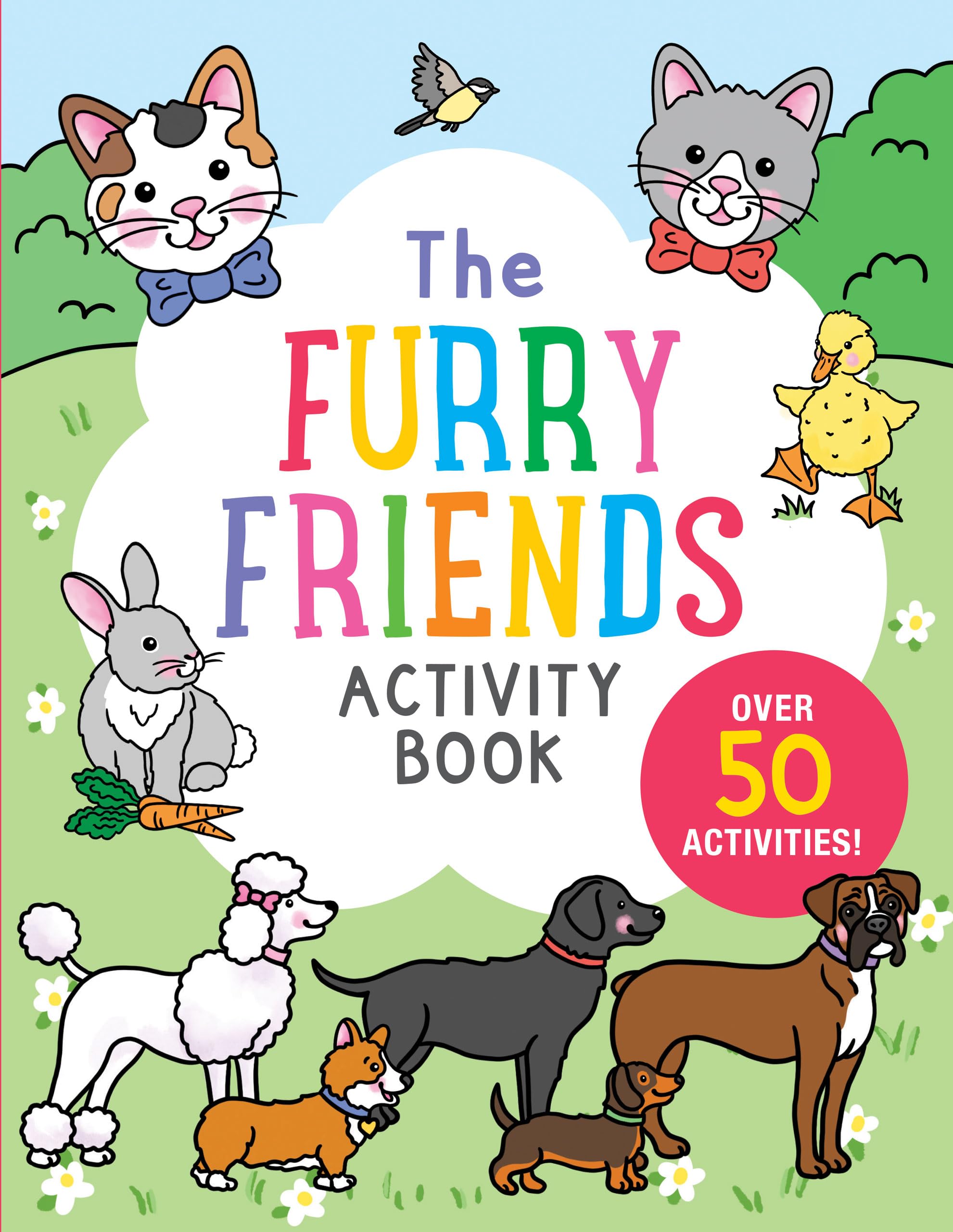 Furry Friends Activity Book: Martha Zschock: 9781441338174: Amazon.com ...