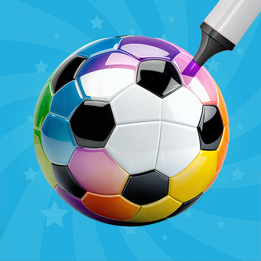 3D DIY Football paint ASMR Games - App on Amazon Appstore
