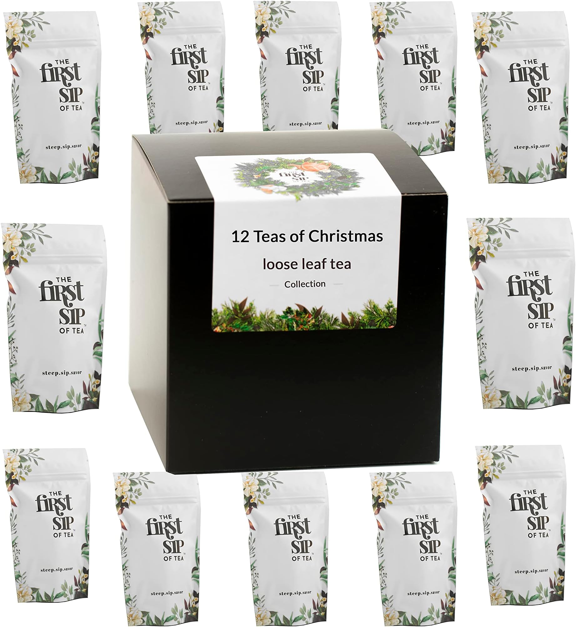 Amazon.com : Tea Sampler Gift Pack : Grocery & Gourmet Food