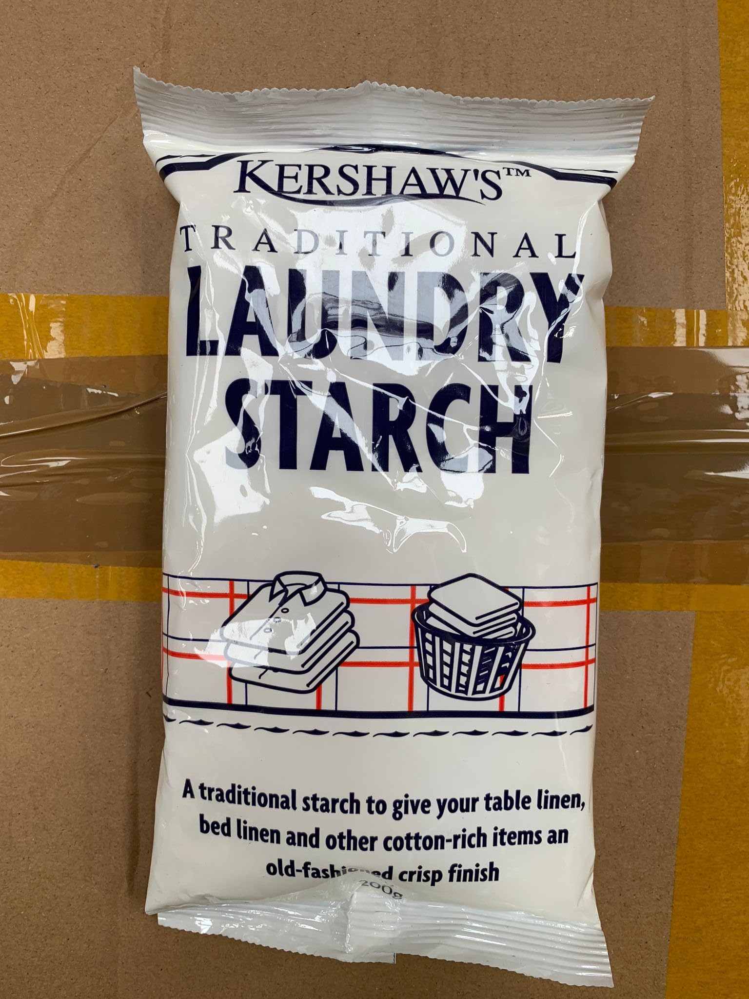 Kershaws Laundry Starch Powder 200g : Amazon.co.uk