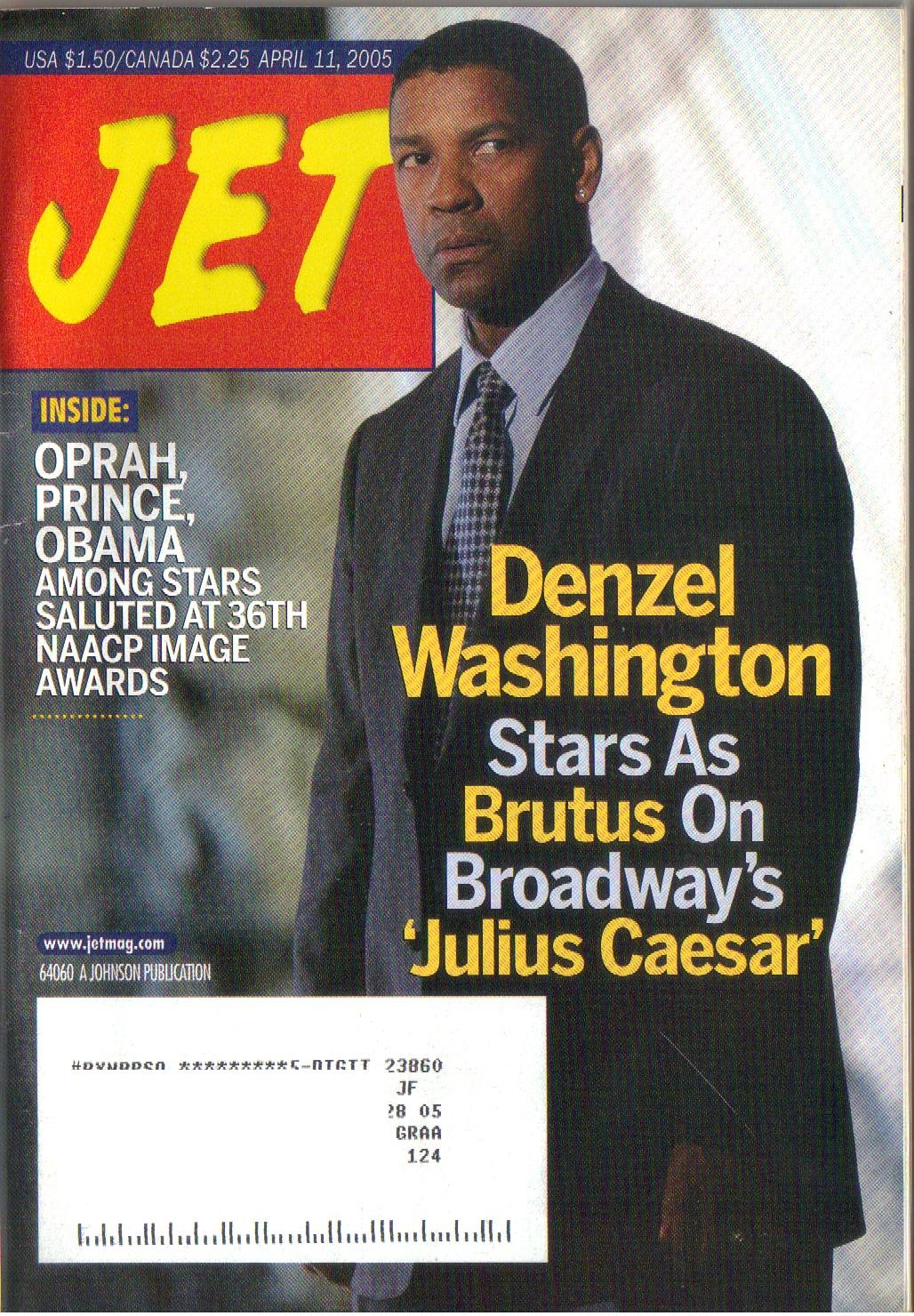 Jet Magazine, Vol. 107, No. 15 (April 11, 2005): unknown author: Amazon ...