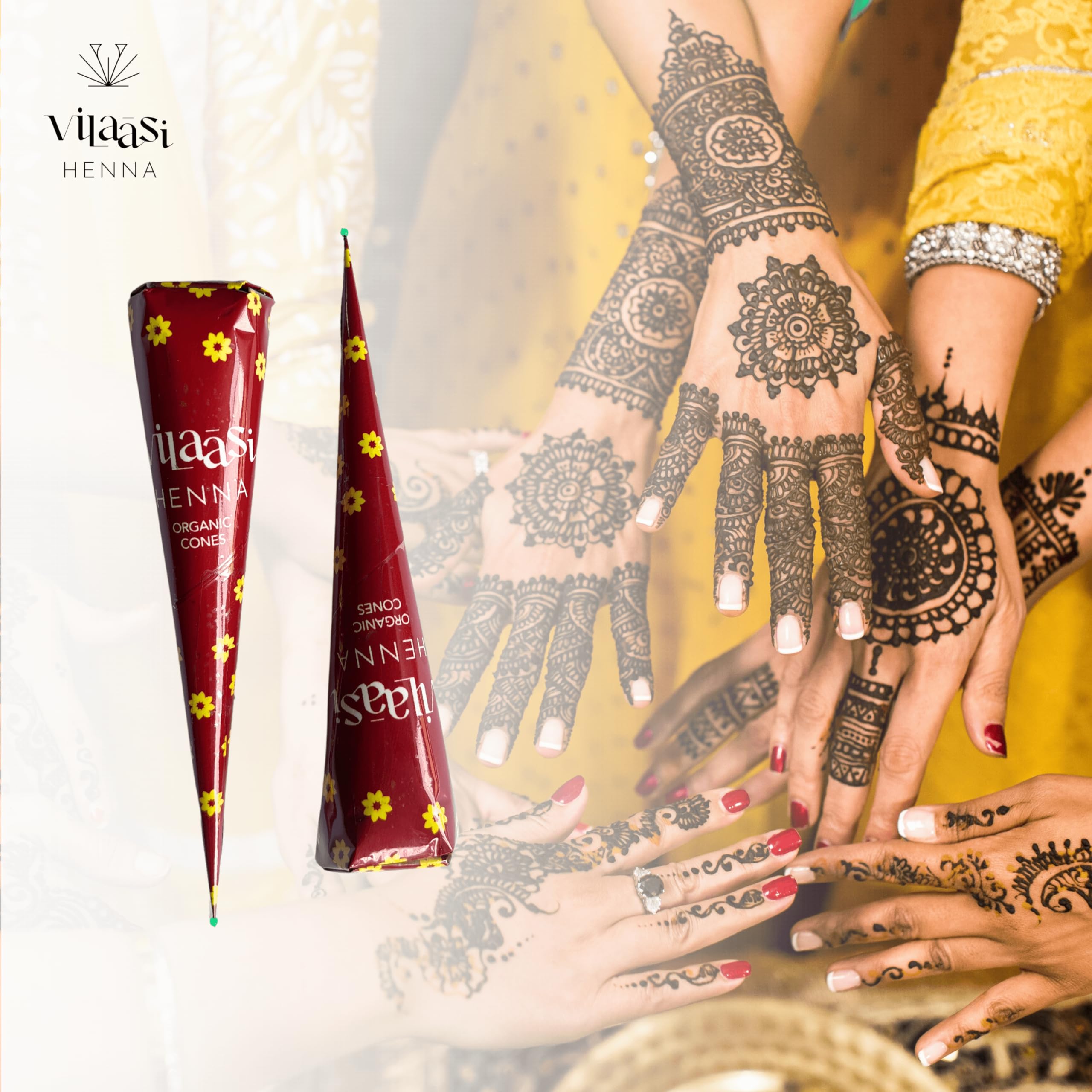 Bridal Henna Cones