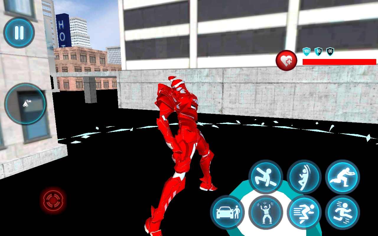 MegaBot Robot Car Transform Games 3D, Flying Robot Fighting Games, Free ...