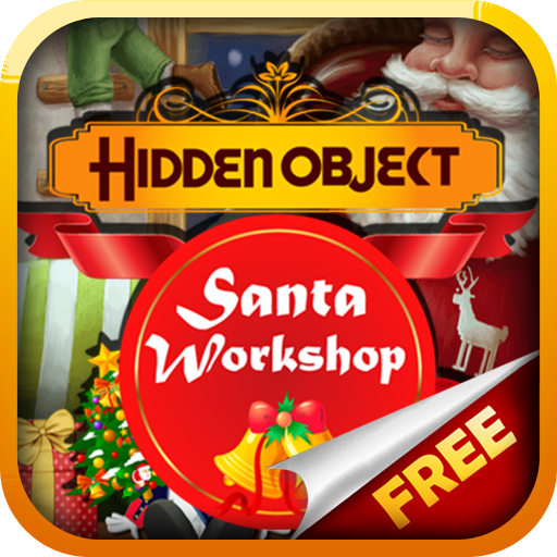 Hidden Object Santa Workshop Free - App on Amazon Appstore