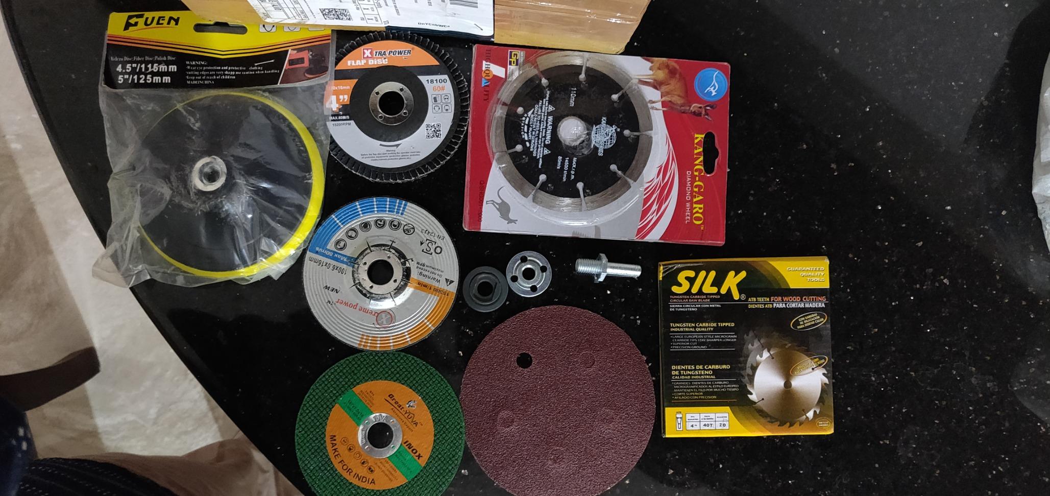 KROST Variable Electric Drill To Angle Grinder Connecting Rod Converter ...