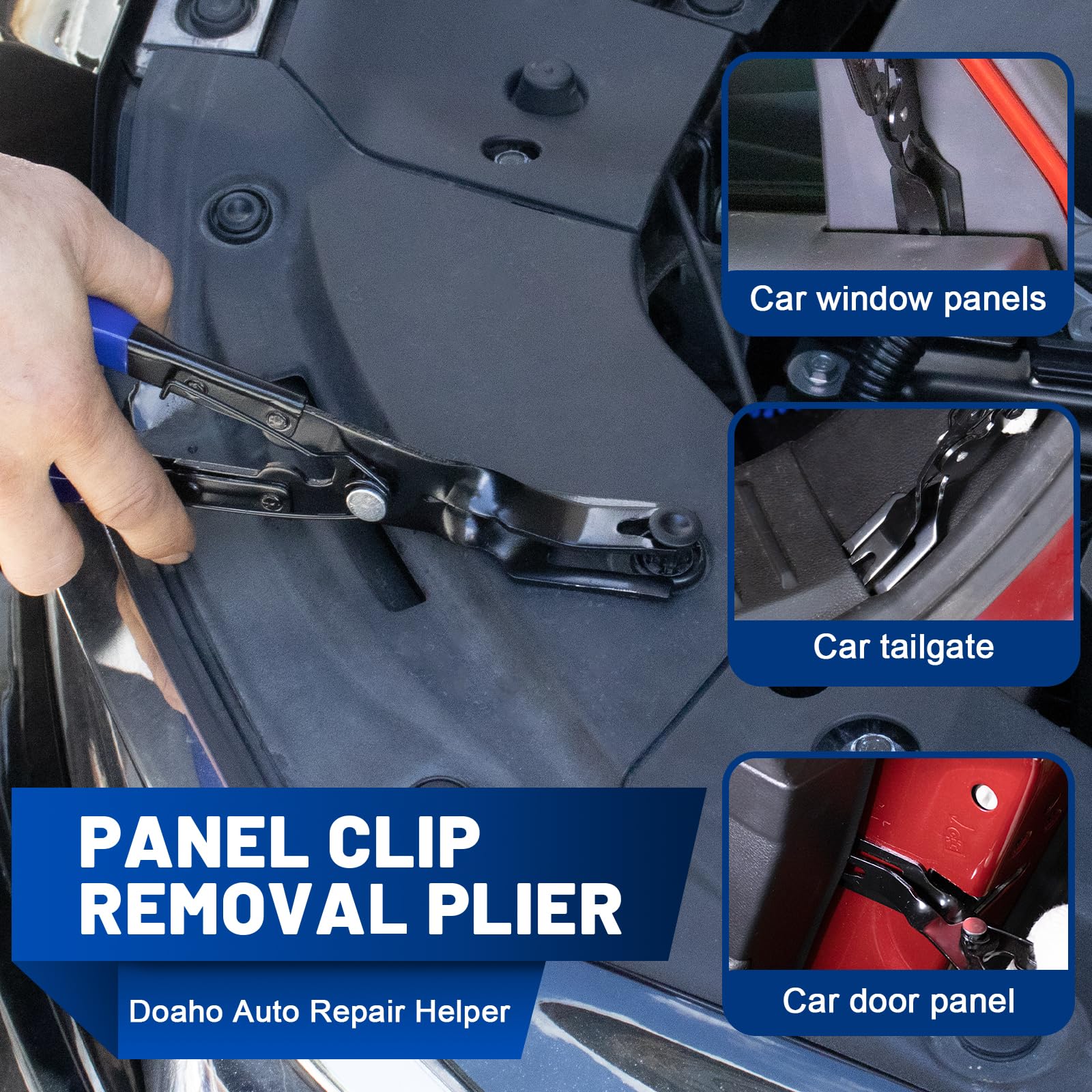 Snapklik.com : Car Clip Removal Tool, 3 Pcs Panel Clip Pliers Set ...