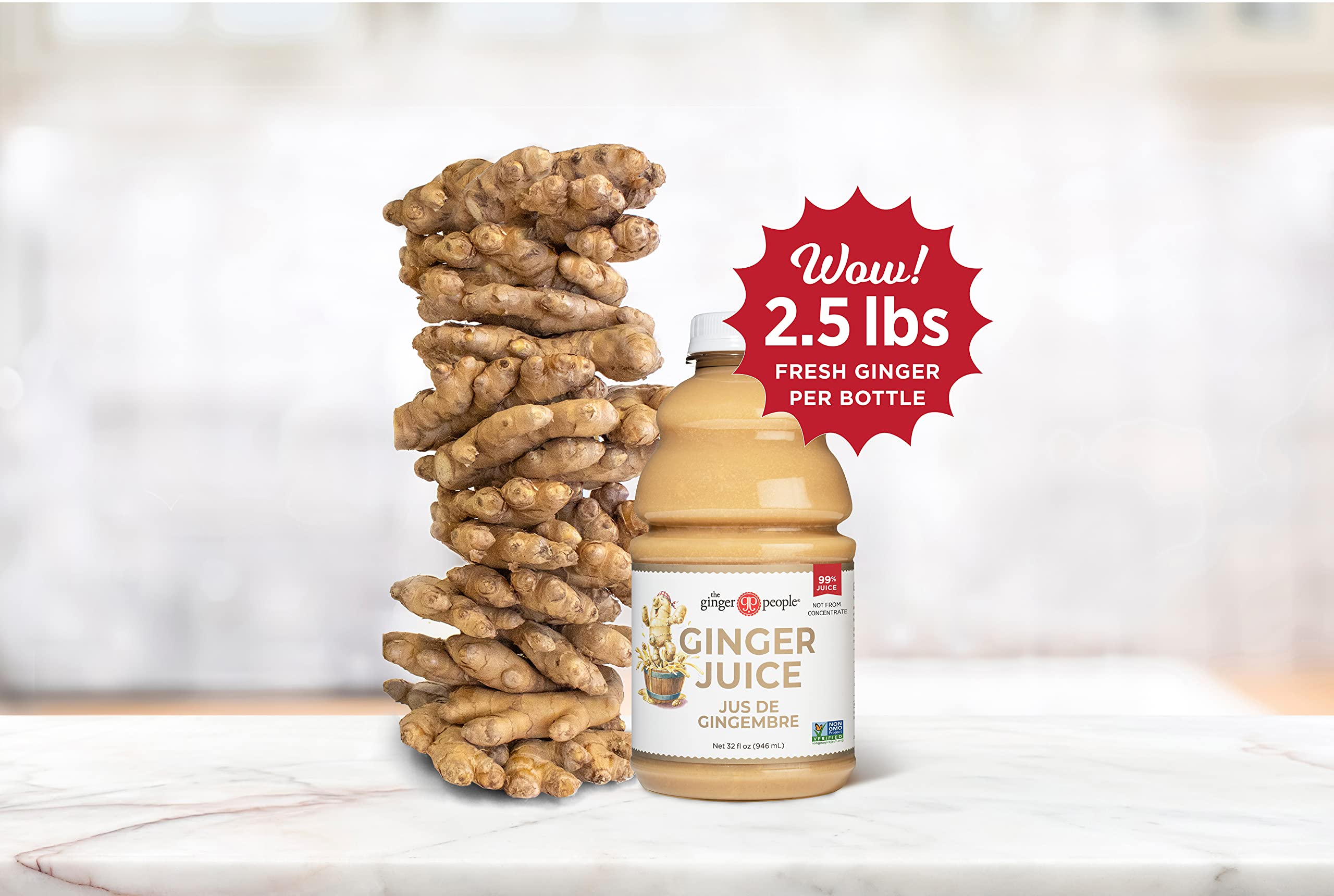 Snapklik.com : Ginger Juice, 99% Pure Ginger Juice By The Ginger People ...