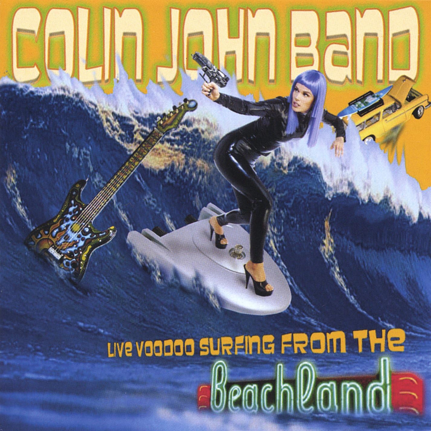 Live Voodoo Surfing From the Beachland: Amazon.co.uk: CDs & Vinyl