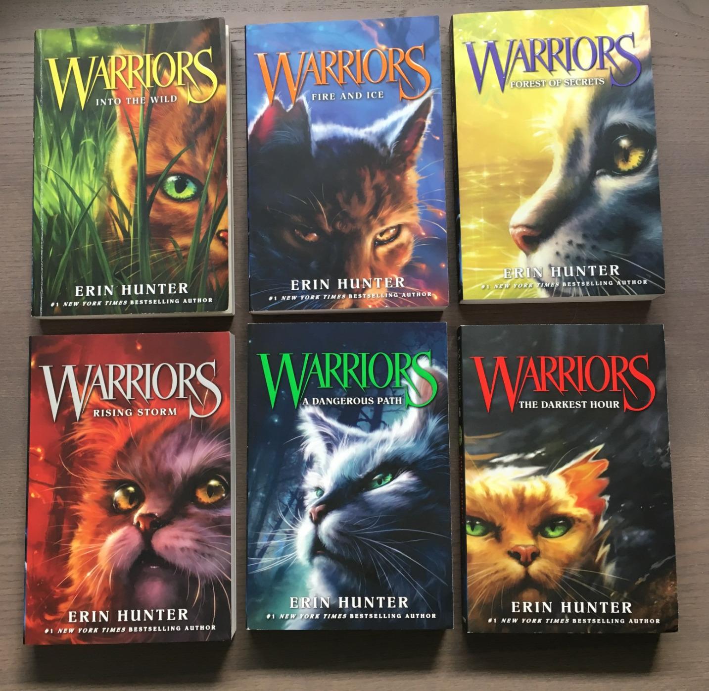 Warriors Box Set: Volumes 1 to 6: The Complete First Series (Warriors ...