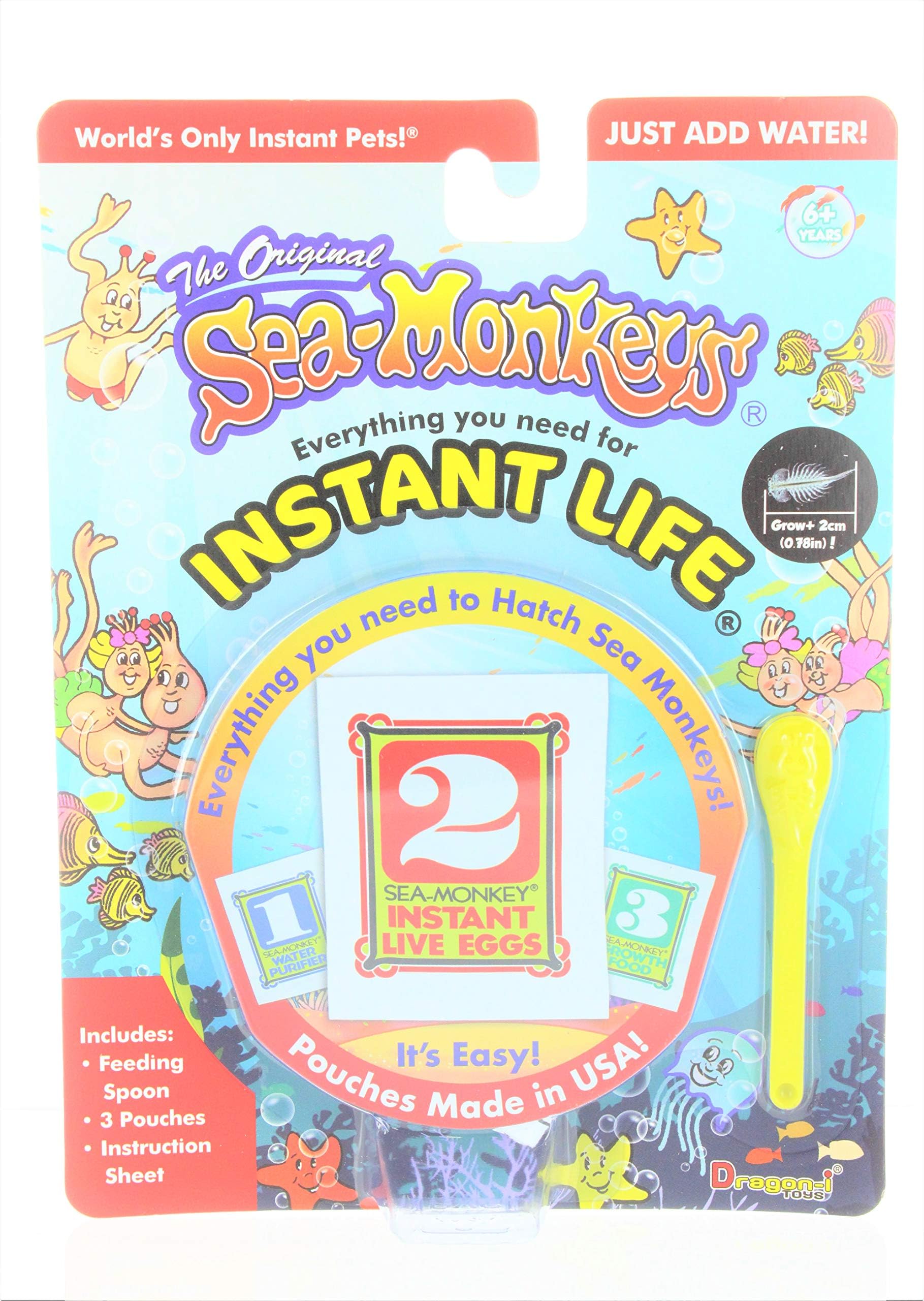 Buy Sea-Monkeys Original Instant Life Online at Low Prices in India ...