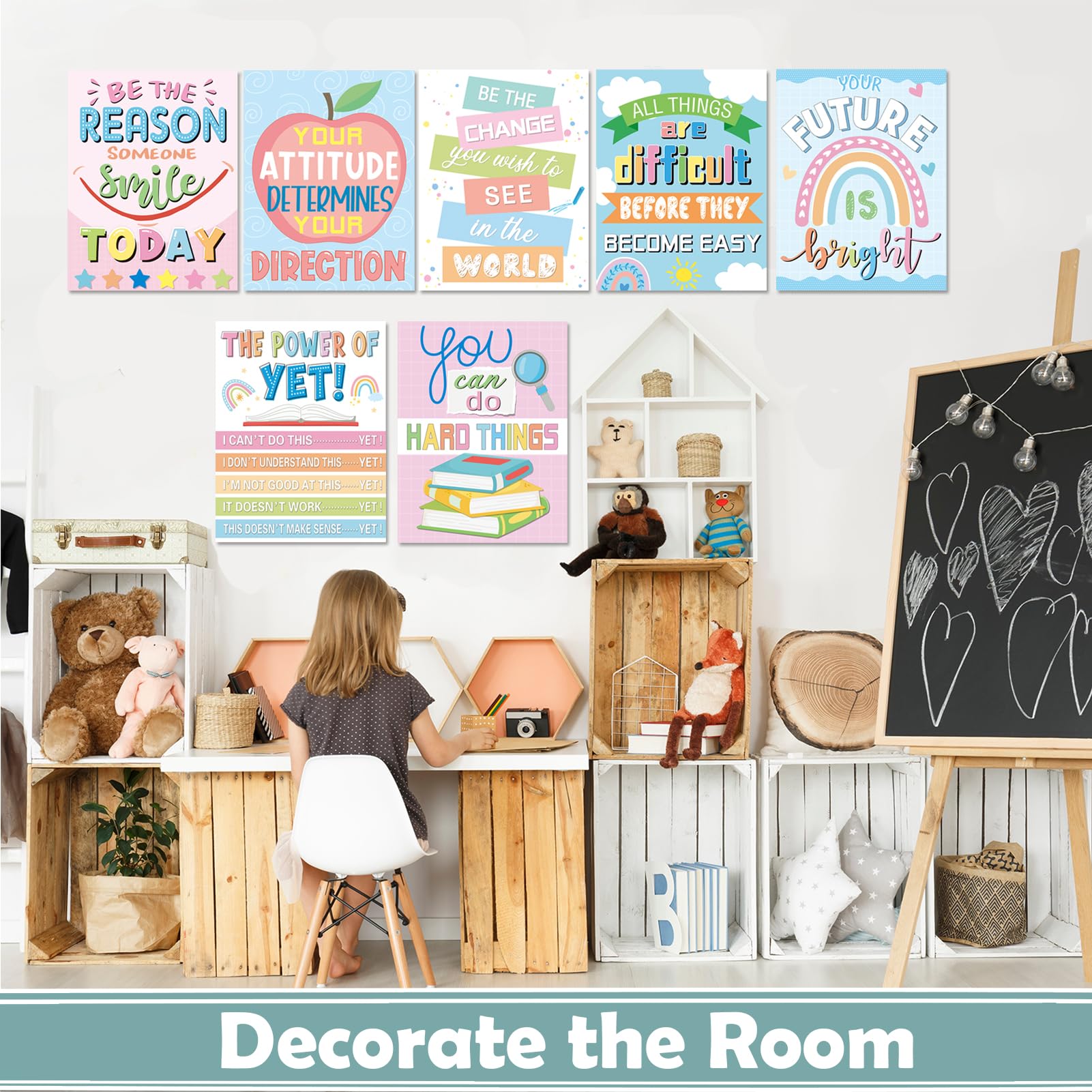 Snapklik.com : 12 Classroom Motivational Posters - Inspirational Poster ...