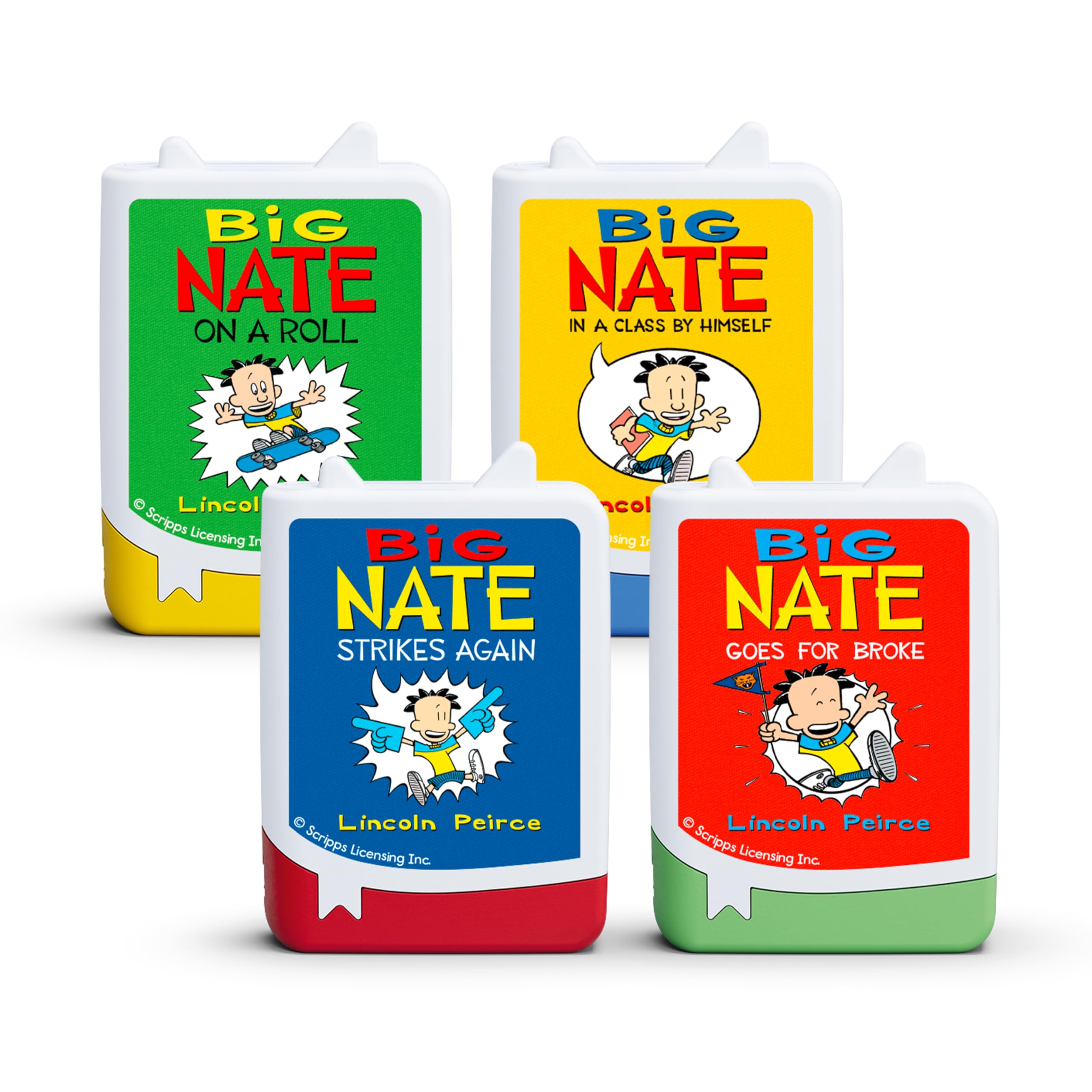 Amazon.com: Tonies Big Nate Audiobook Set - 4 Pack : Toys & Games