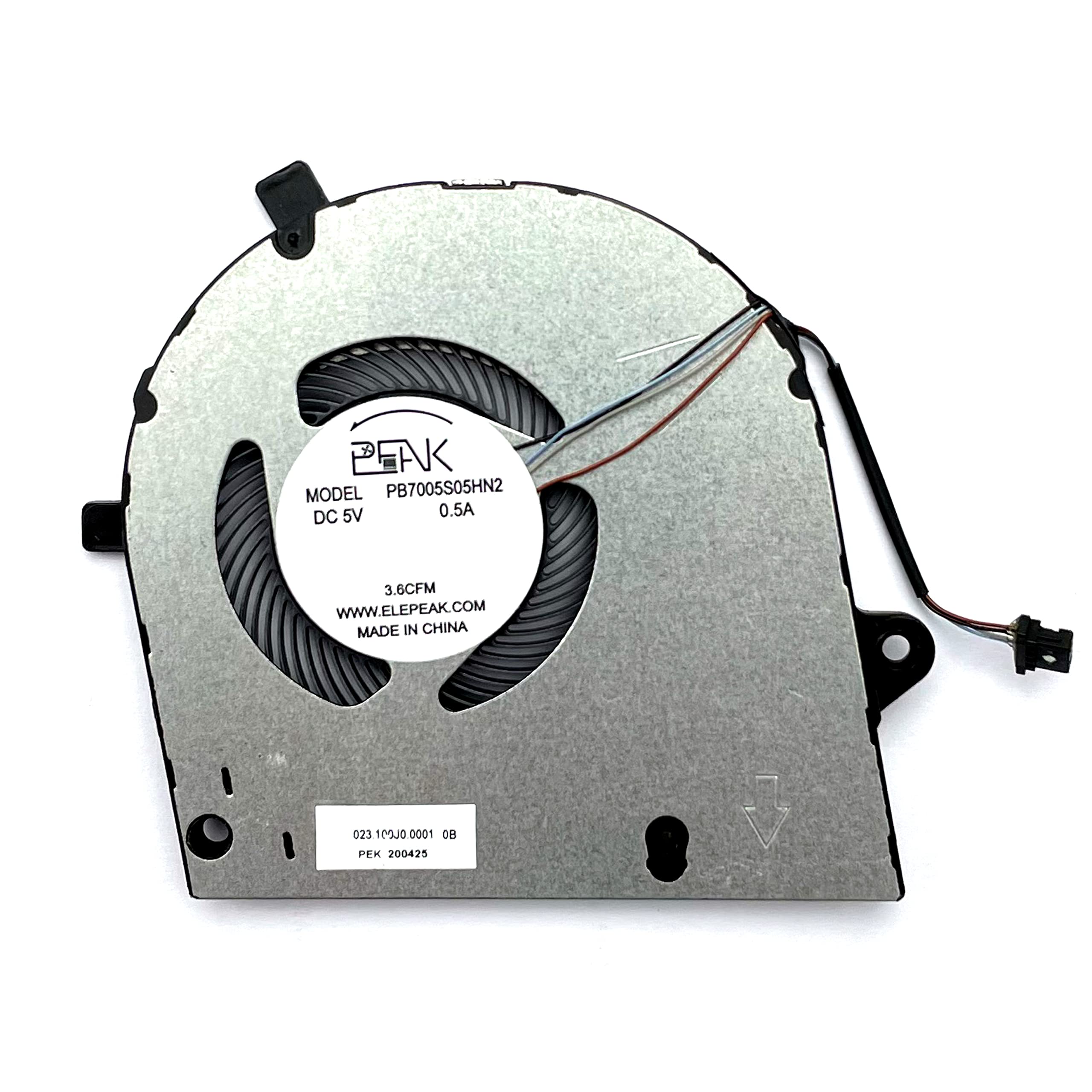Amazon.com: New CPU Cooling Fan Replacement for DELL Inspiron 7300 ...