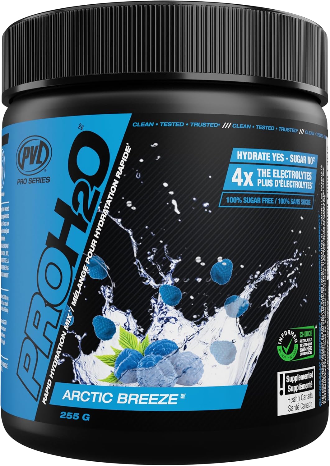 PVL Pro Series PROH2O | Advanced Hydration powder, electrolyte powder ...