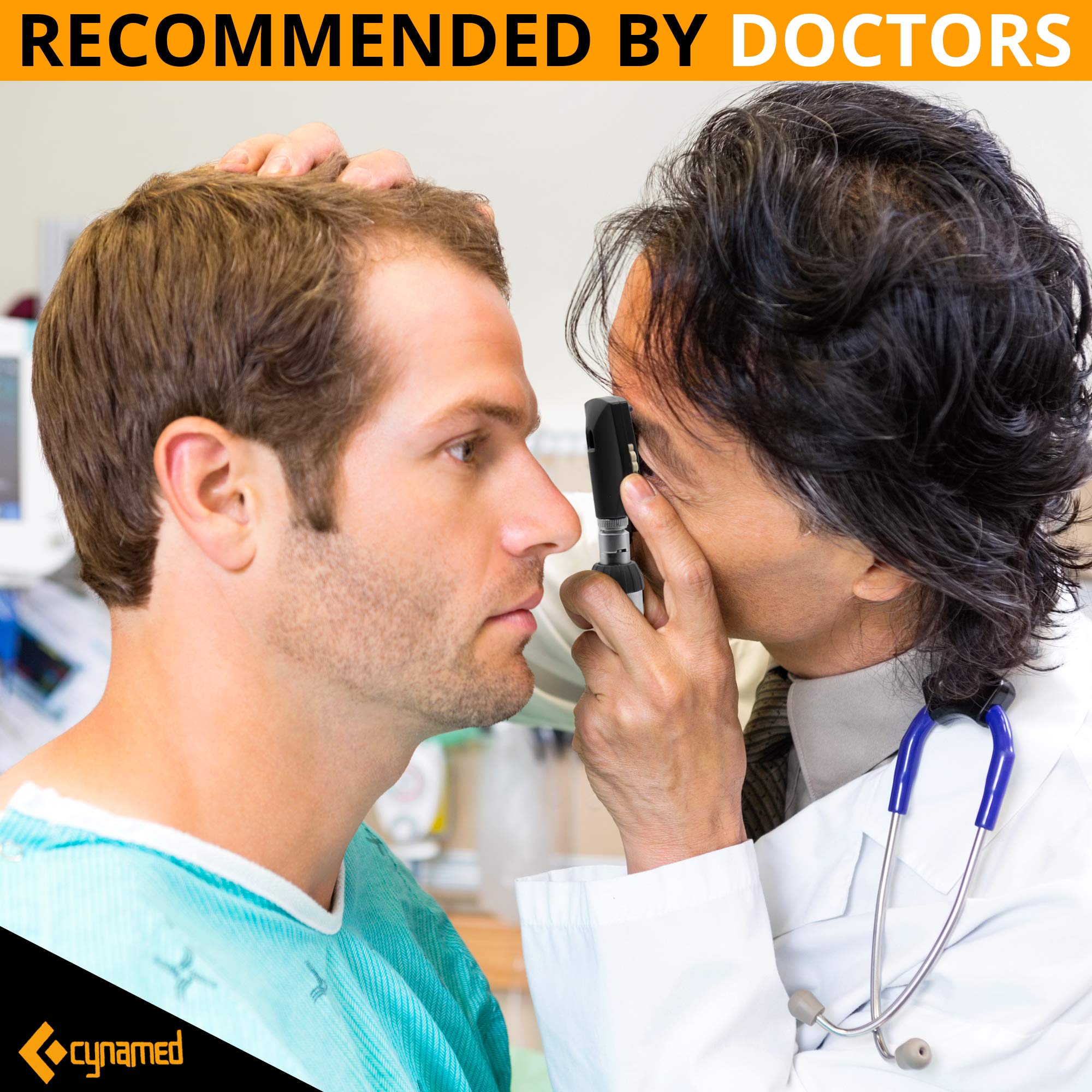 Buy Cynamed 2-in-1 Ear Scope Set - Multi-Function Otoscope for Ear ...