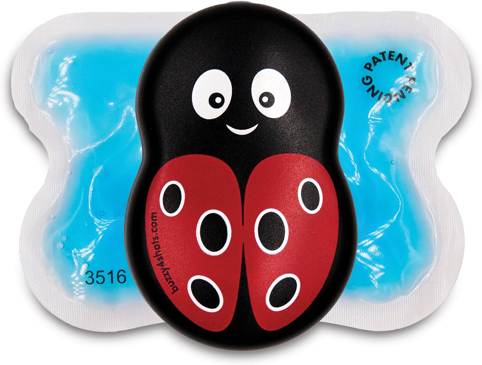 Amazon.com: Buzzy - Healthcare Vibrating Ice Pack - Pain Relief for ...