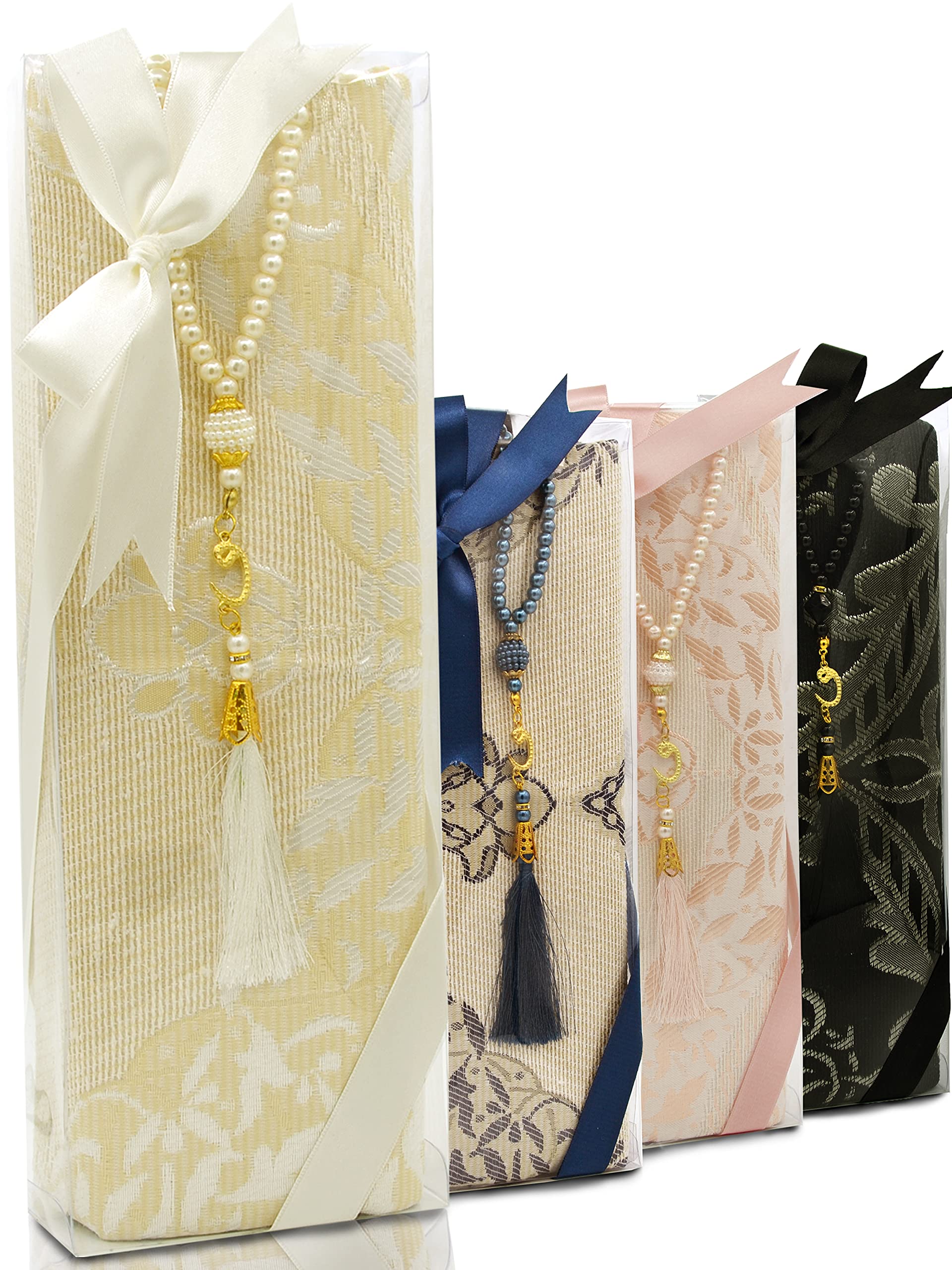 Buy Imanpaper - Muslim Gift Set | Prayer Chain and Prayer Mat Extra ...