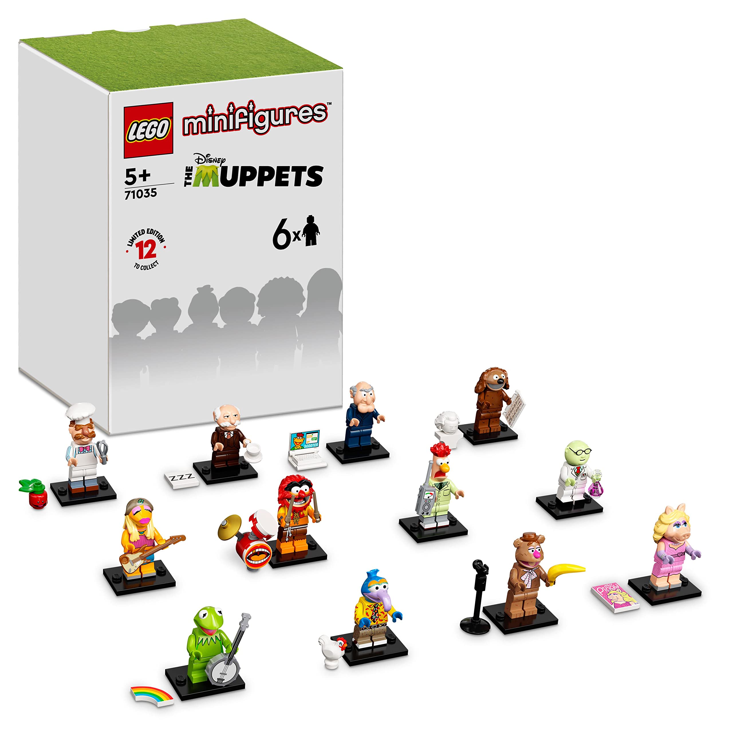 Buy LEGO 71035 Minifigures The Muppets Limited Edition Collection 6