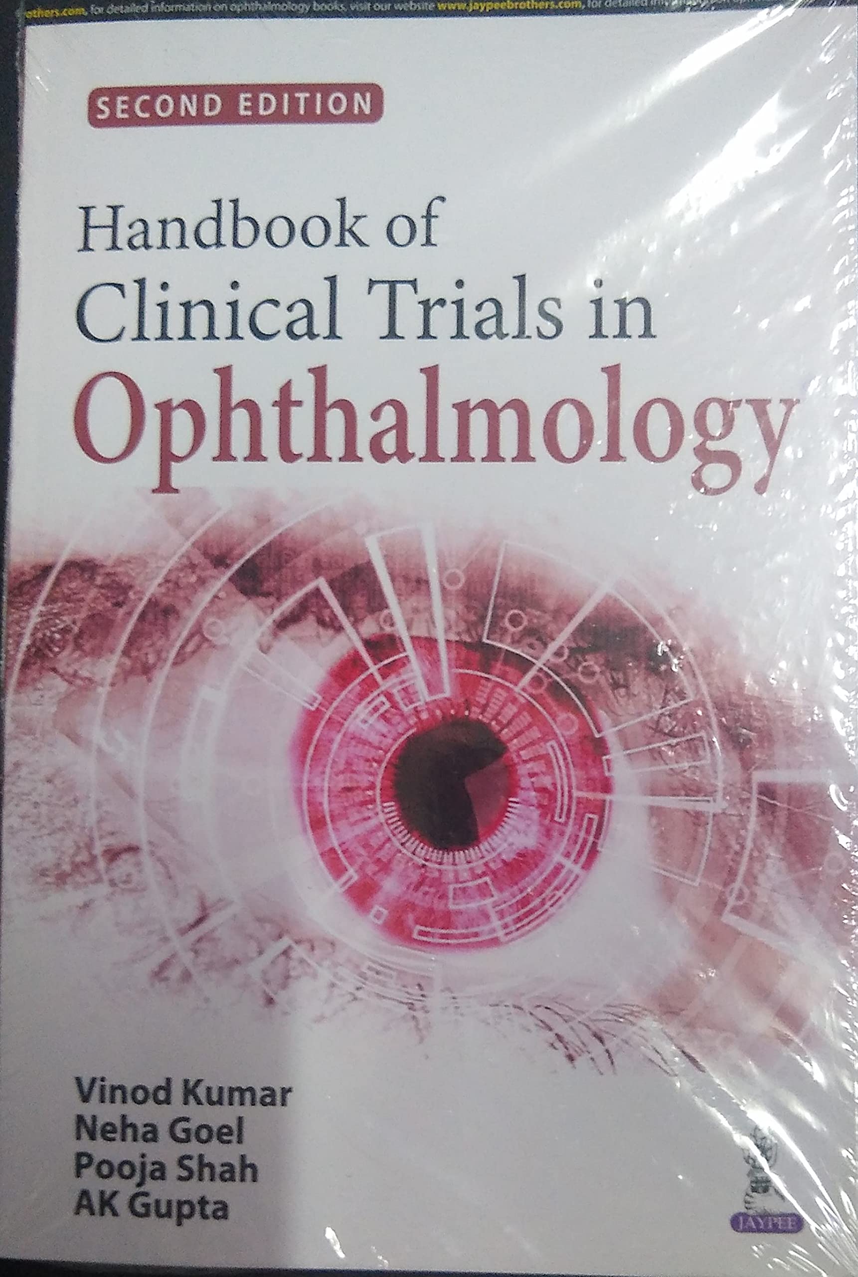 Handbook of Clinical Trials in Opthalmology: 9789390595075: Medicine ...