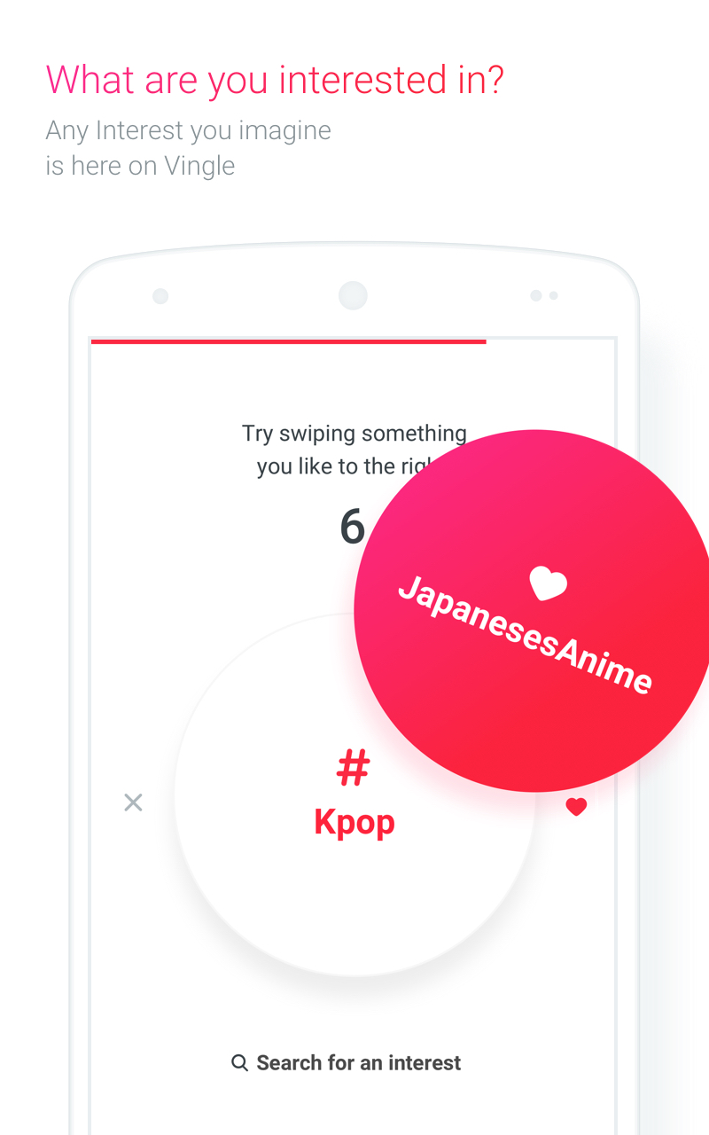 Vingle, Interest Network. - App on Amazon Appstore