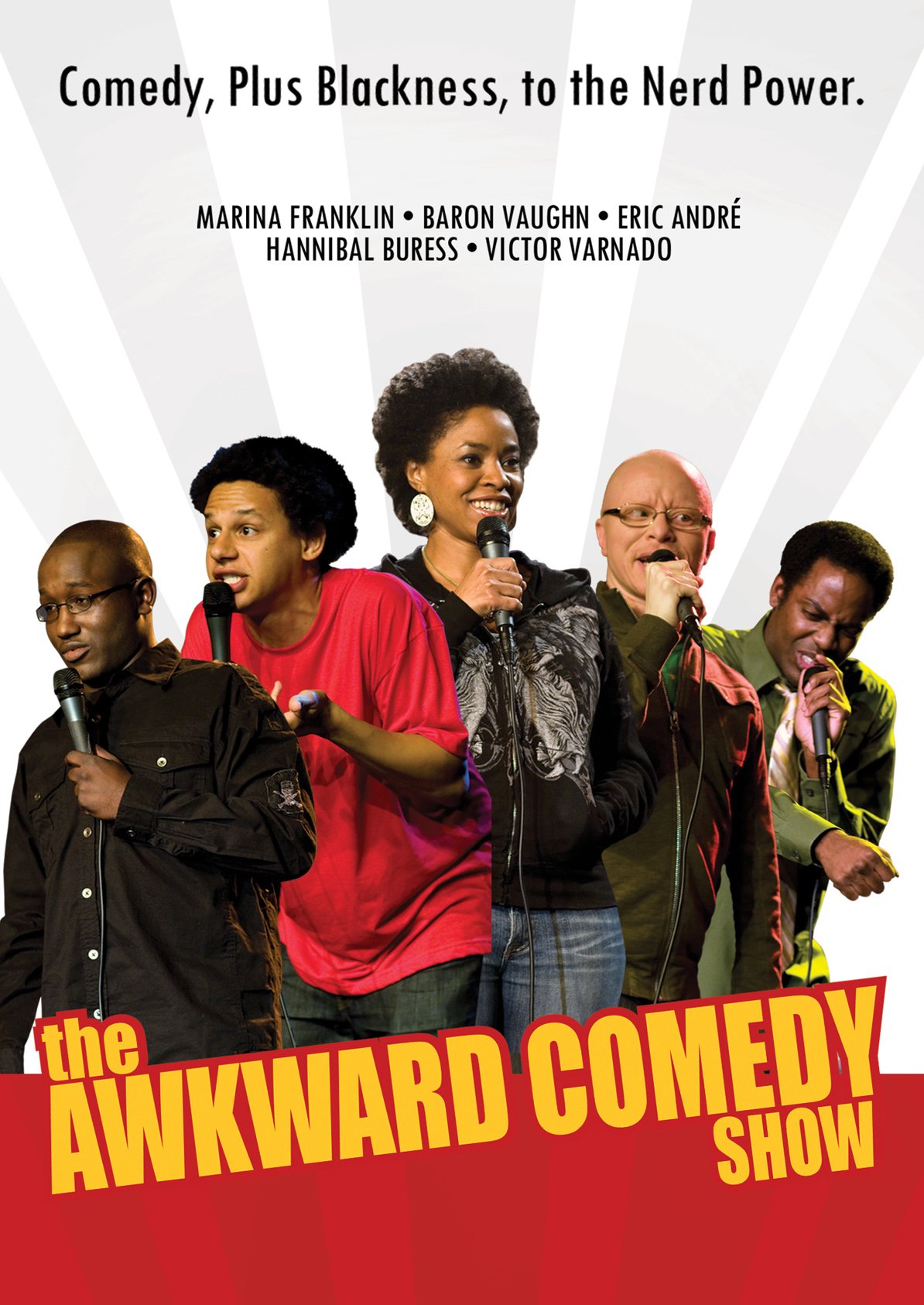 Victor Varnado Little Rock The Awkward Comedy Show Apple TV