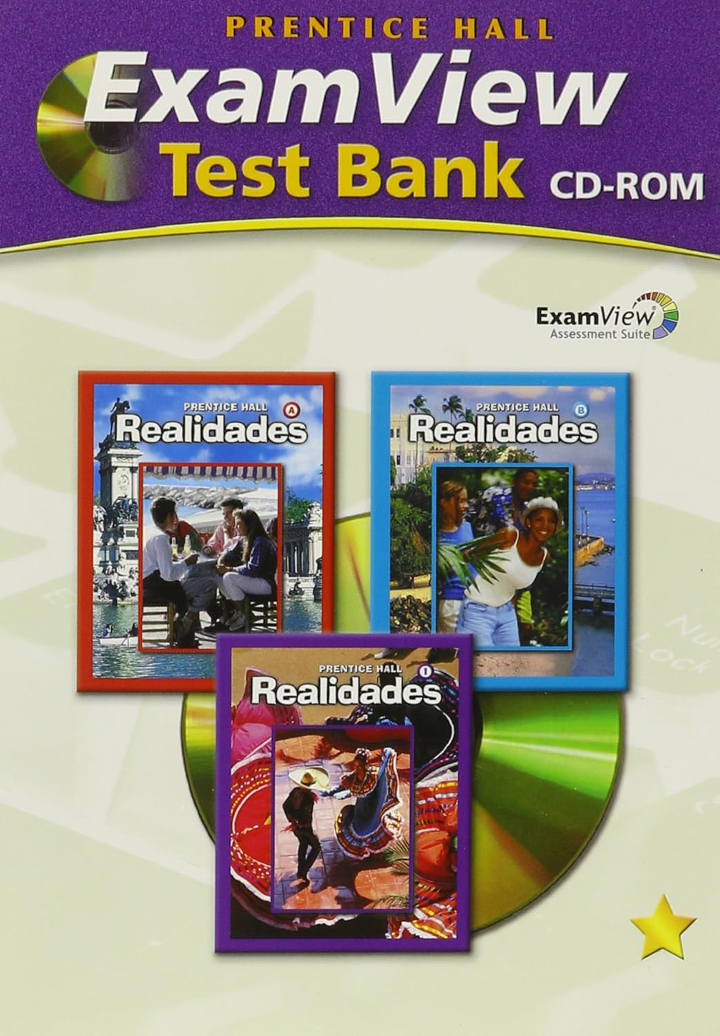 Amazon.com: Prentice Hall Realidades (A/b-1) Examview Test Bank CD-ROM ...